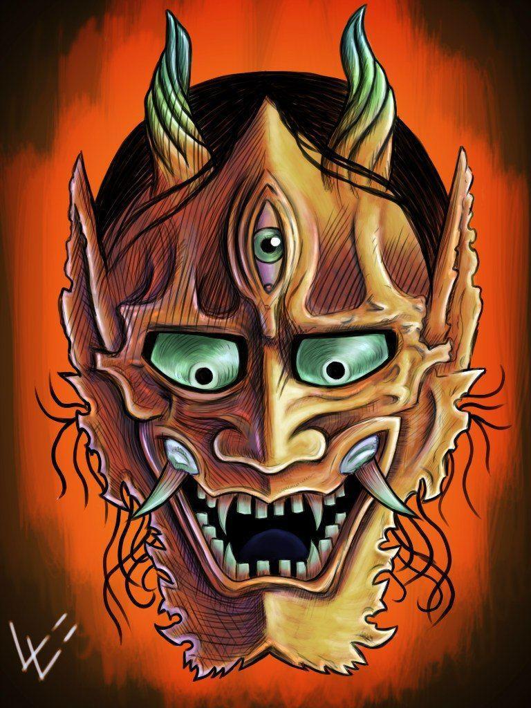 Hannya Wallpapers - Top Free Hannya Backgrounds - WallpaperAccess