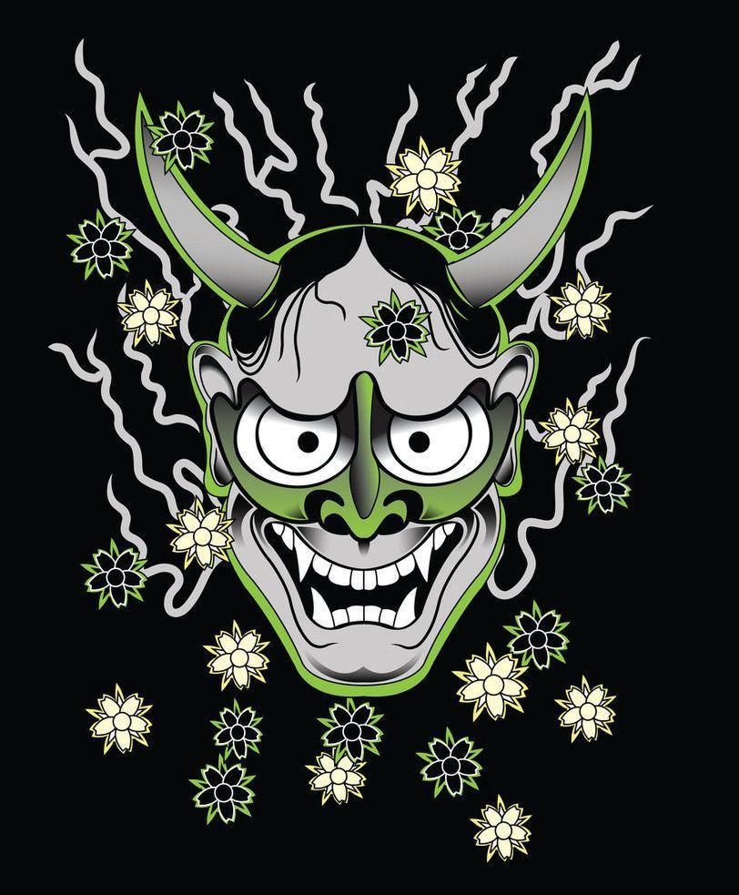 Hannya Wallpapers - Top Free Hannya Backgrounds - WallpaperAccess