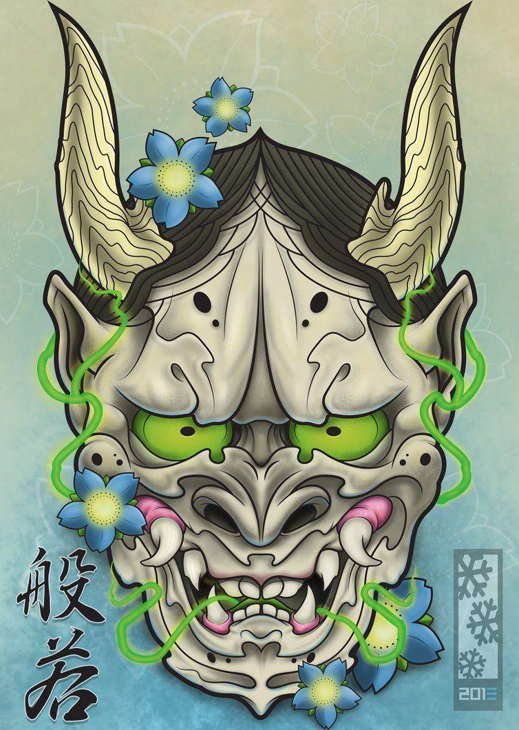Hannya Wallpapers - Top Free Hannya Backgrounds - WallpaperAccess