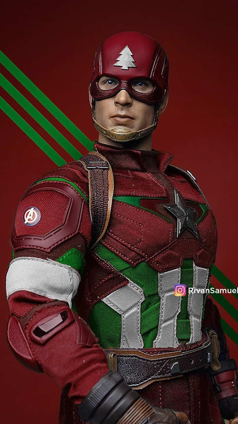 Captain America Christmas Wallpapers - Top Free Captain America ...