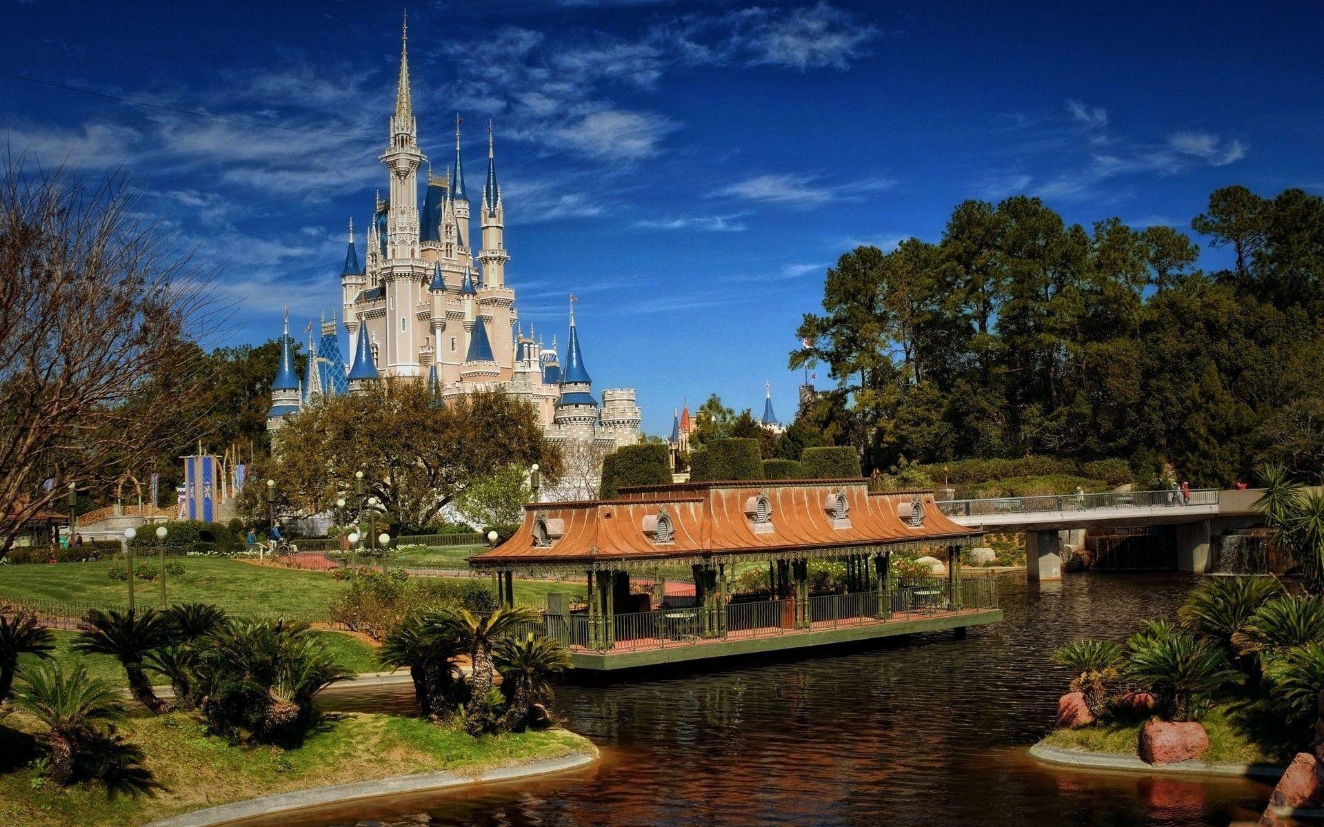 Walt Disney World Wallpapers - Top Free Walt Disney World Backgrounds ...
