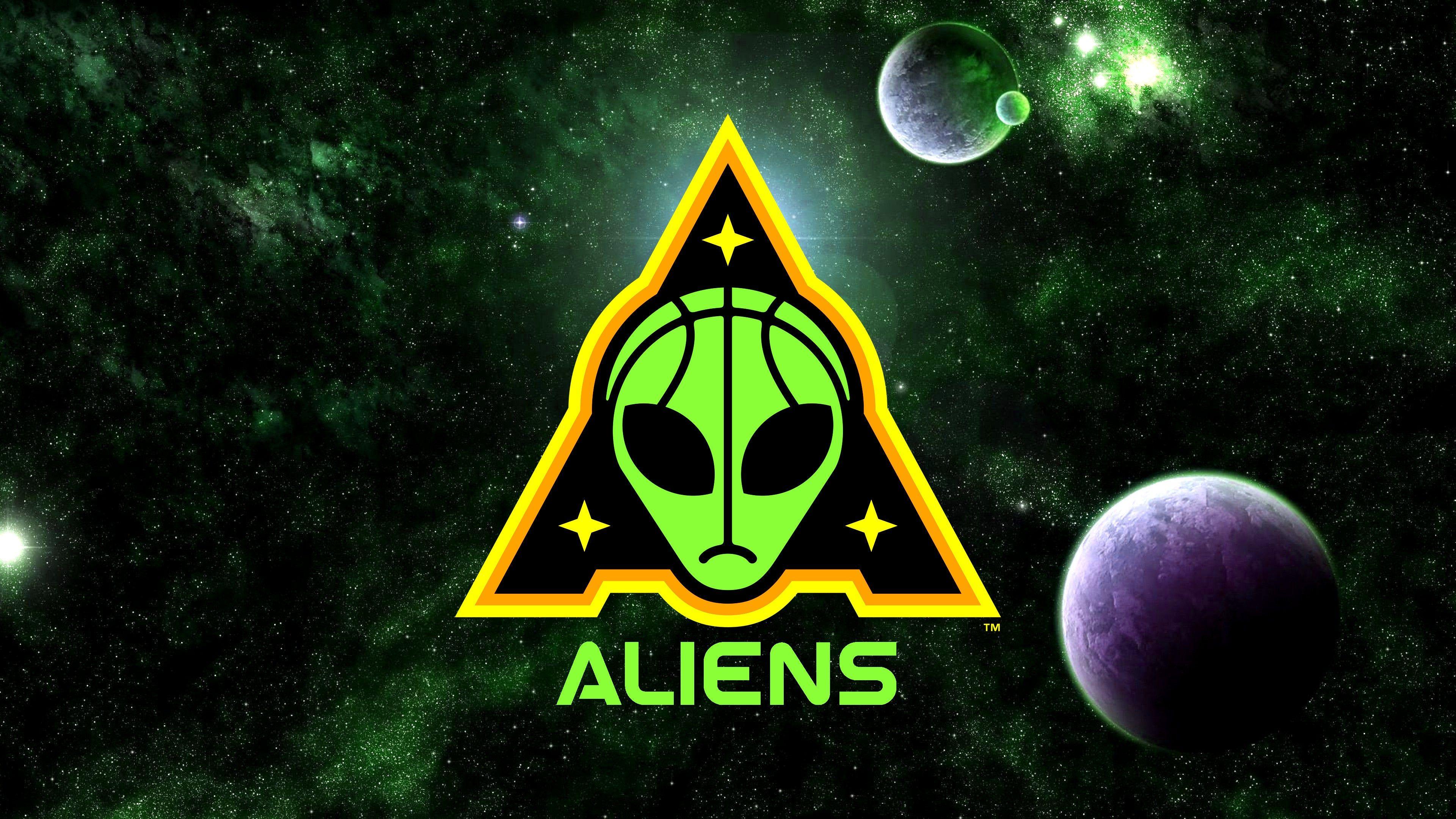 Aliens Wallpapers - Top Free Aliens Backgrounds - WallpaperAccess