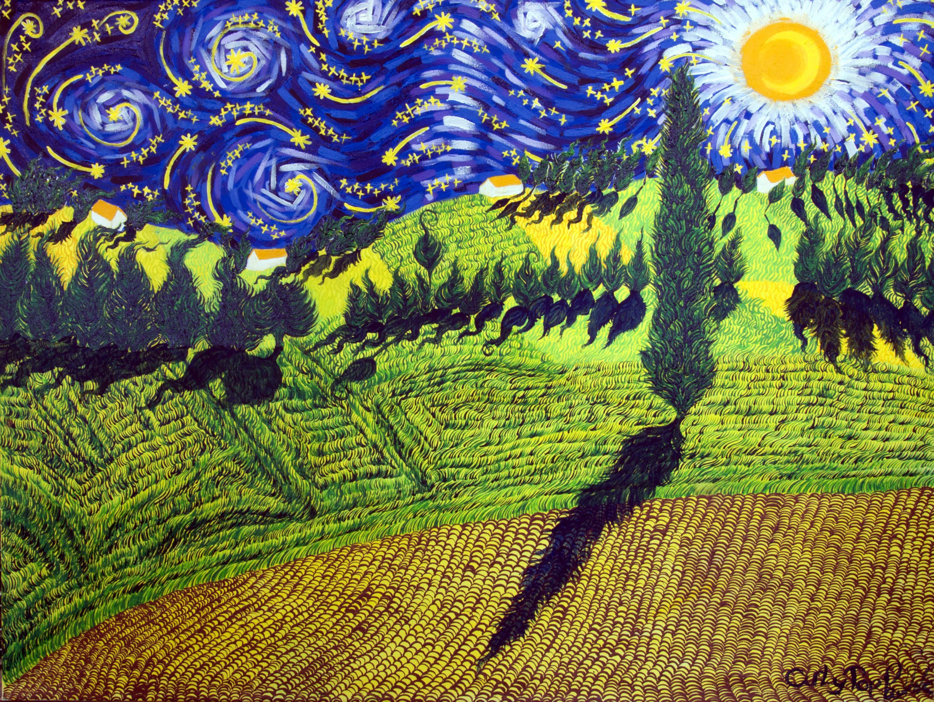 Van Gogh HD Wallpapers - Top Free Van Gogh HD Backgrounds - WallpaperAccess