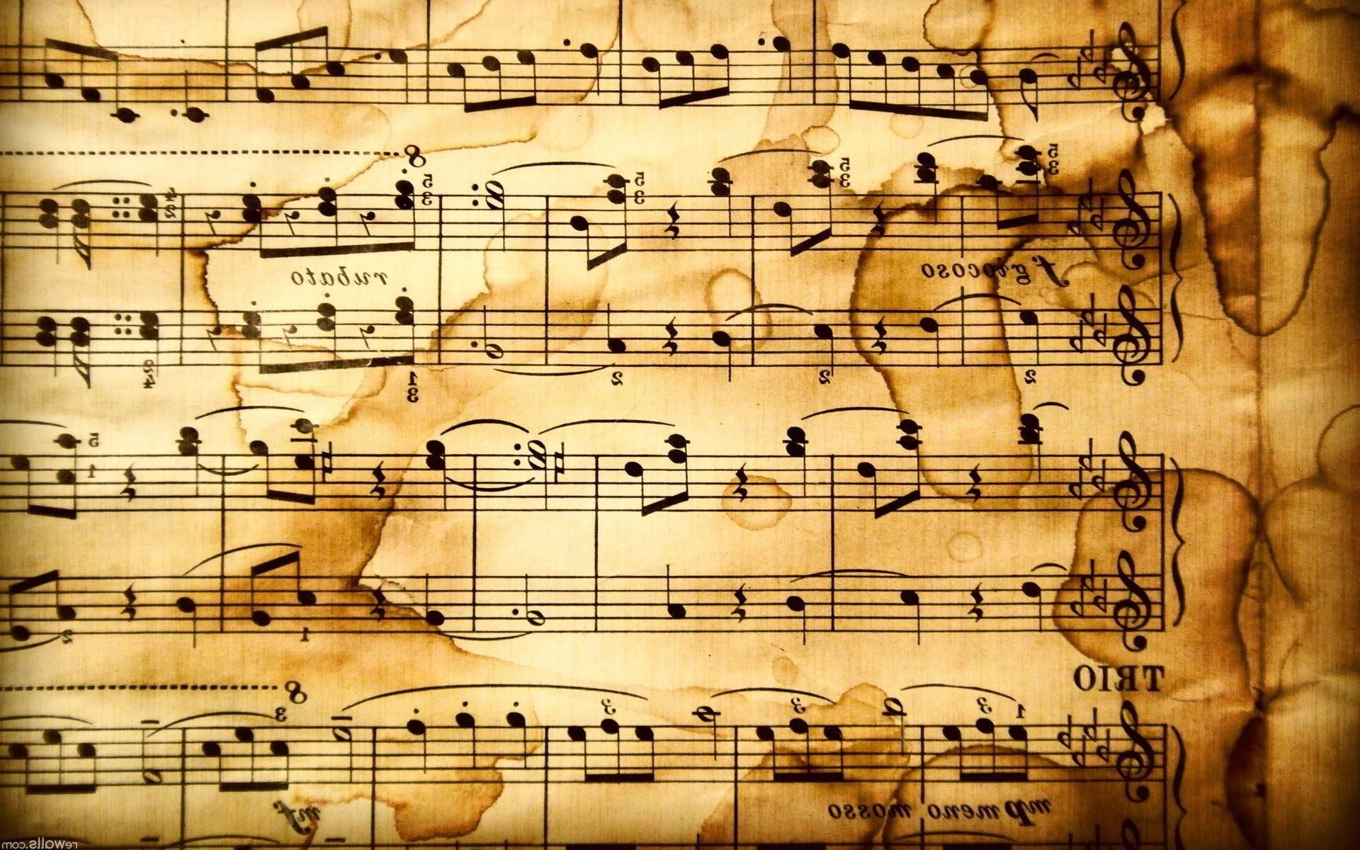 Musical Notes Wallpapers - Top Free Musical Notes Backgrounds ...