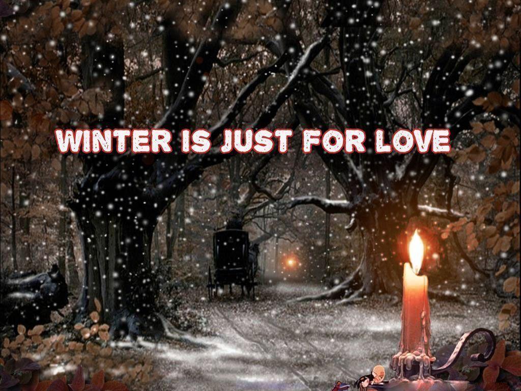Winter Love Wallpapers - Top Free Winter Love Backgrounds - WallpaperAccess