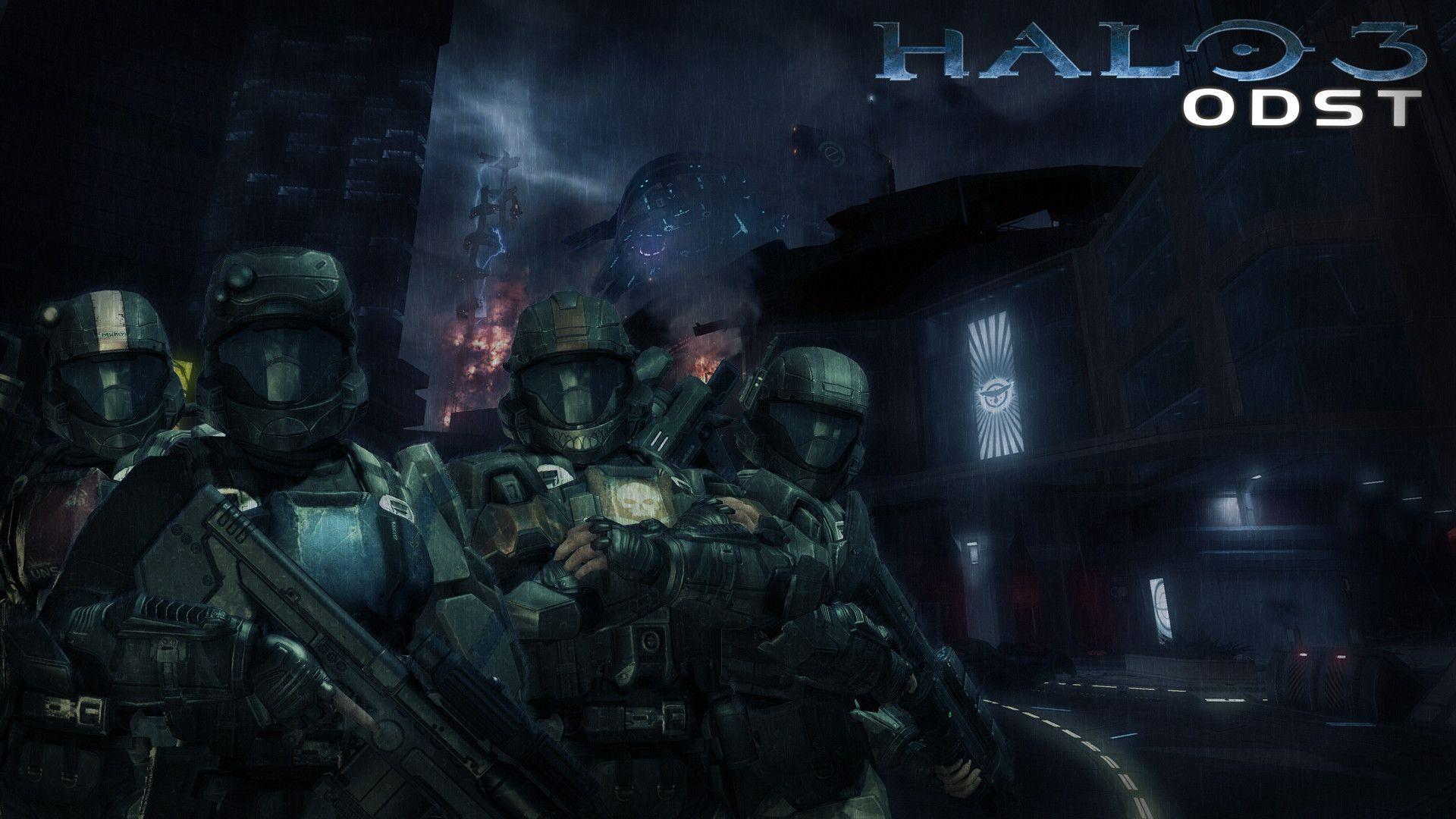 Halo 3: ODST Wallpapers - Top Free Halo 3: ODST Backgrounds ...