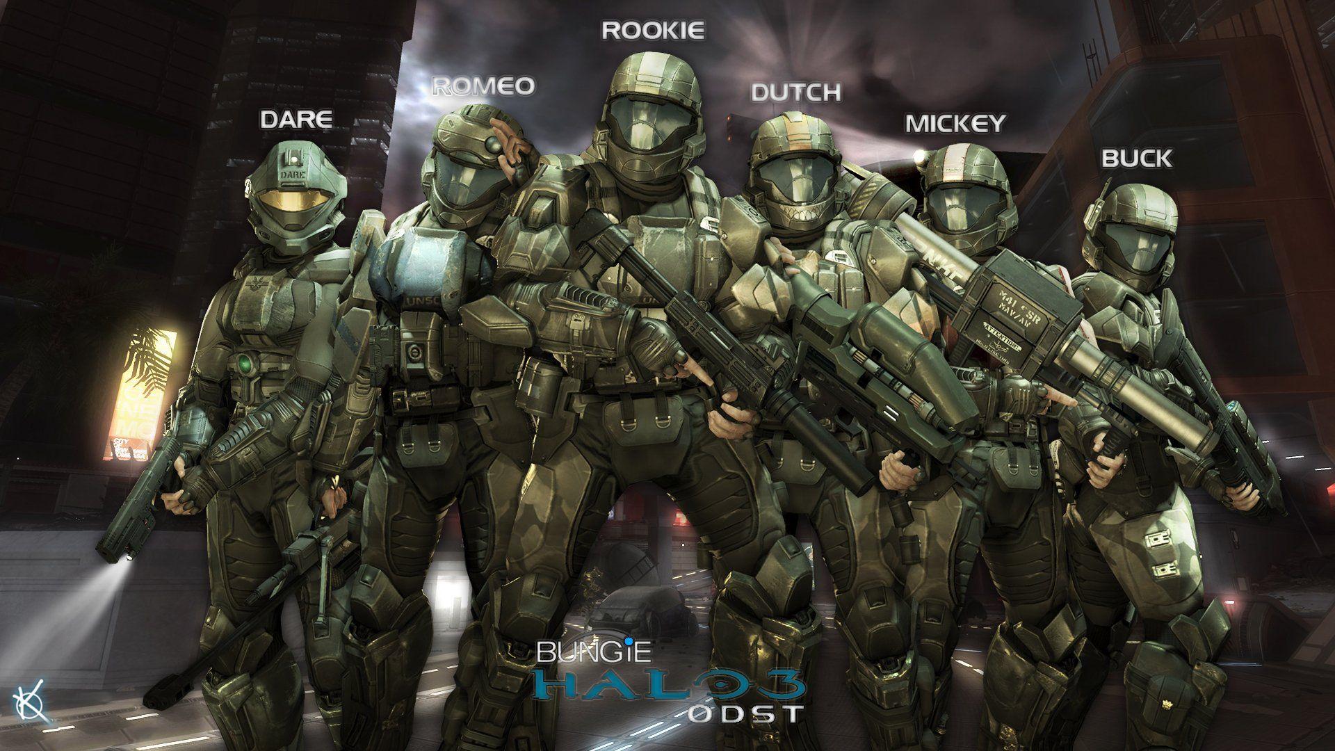 Halo 3: ODST Wallpapers - Top Free Halo 3: ODST Backgrounds ...