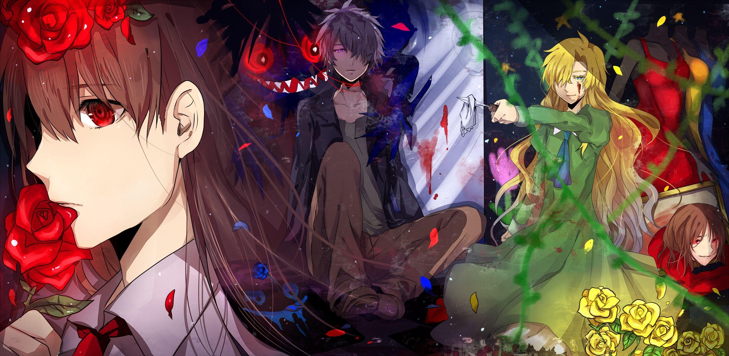 Horror Game Wallpapers - Top Free Horror Game Backgrounds - WallpaperAccess