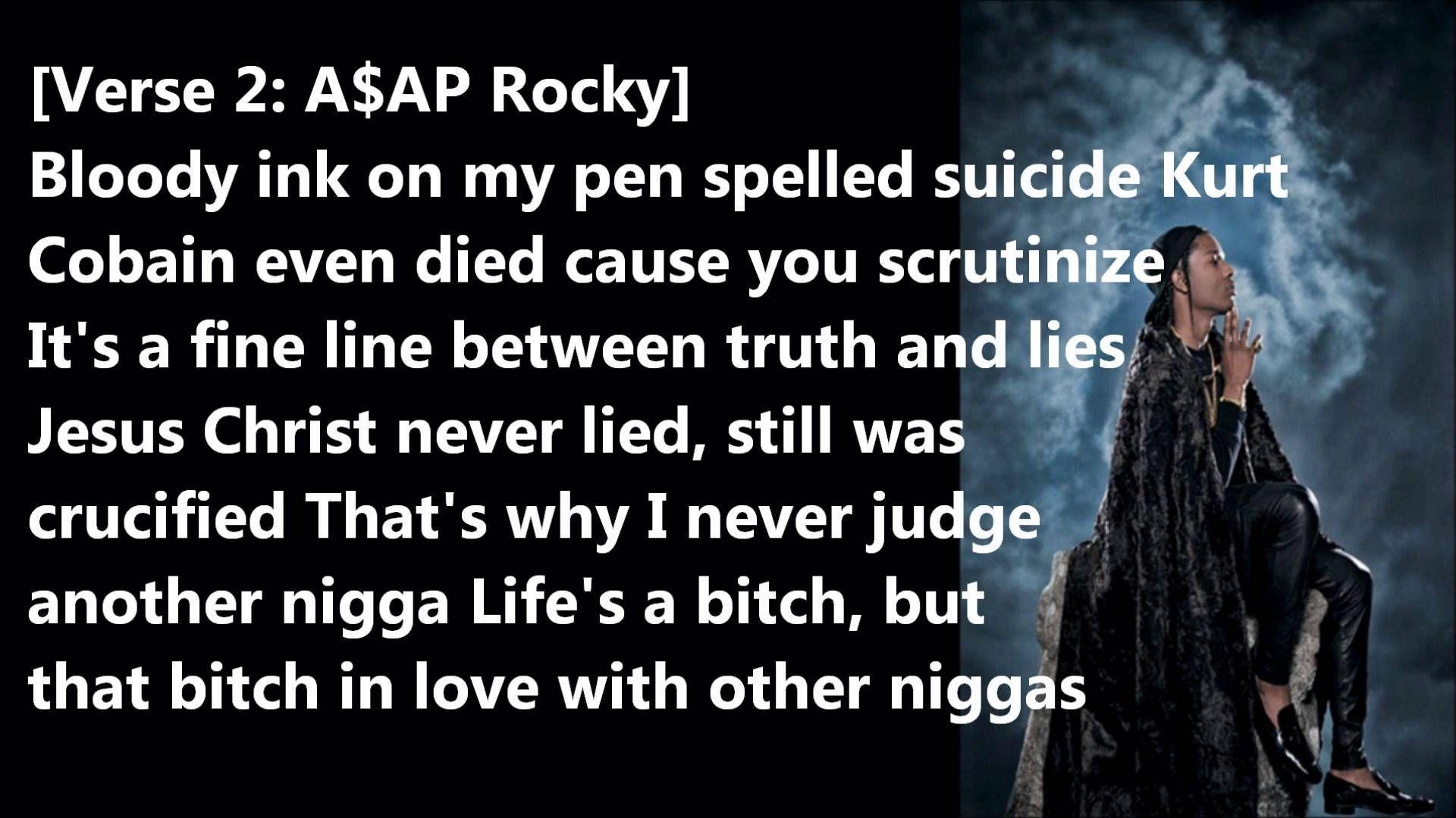 ASAP Rocky Quotes Wallpapers - Top Free ASAP Rocky Quotes Backgrounds ...