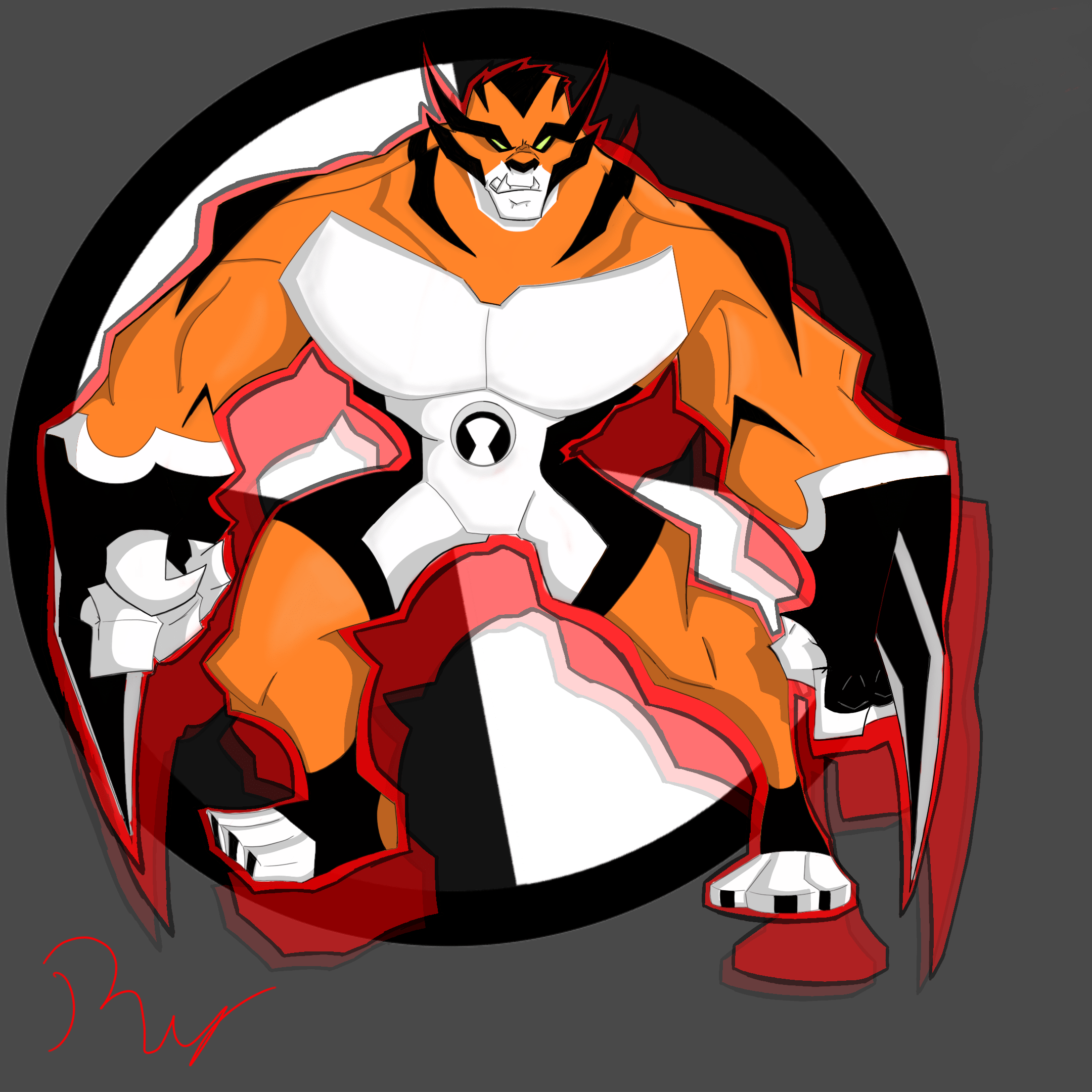 Rath Ben 10 Wallpapers - Top Free Rath Ben 10 Backgrounds - WallpaperAccess