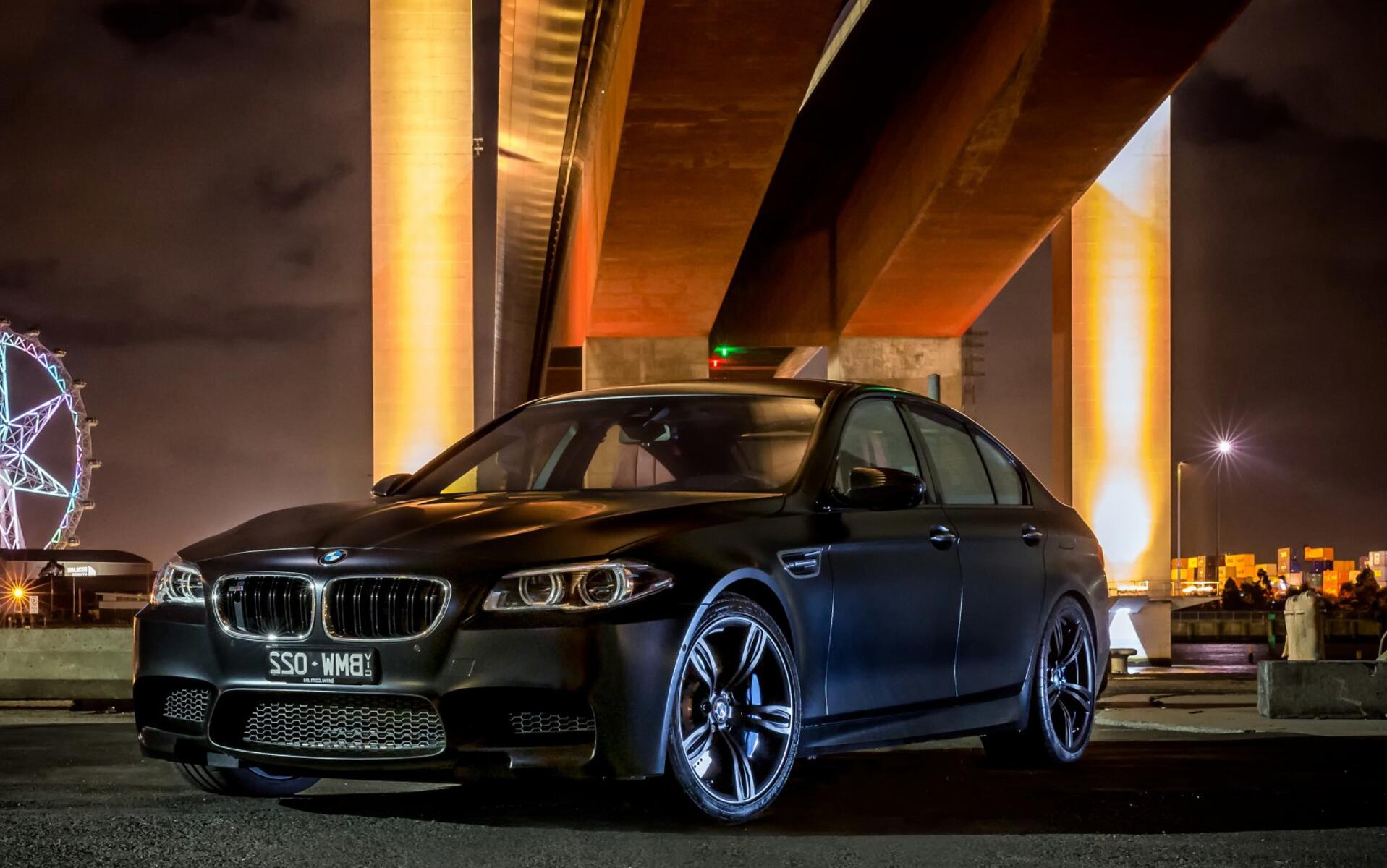 BMW M5 Black Wallpapers - Top Free BMW M5 Black Backgrounds ...