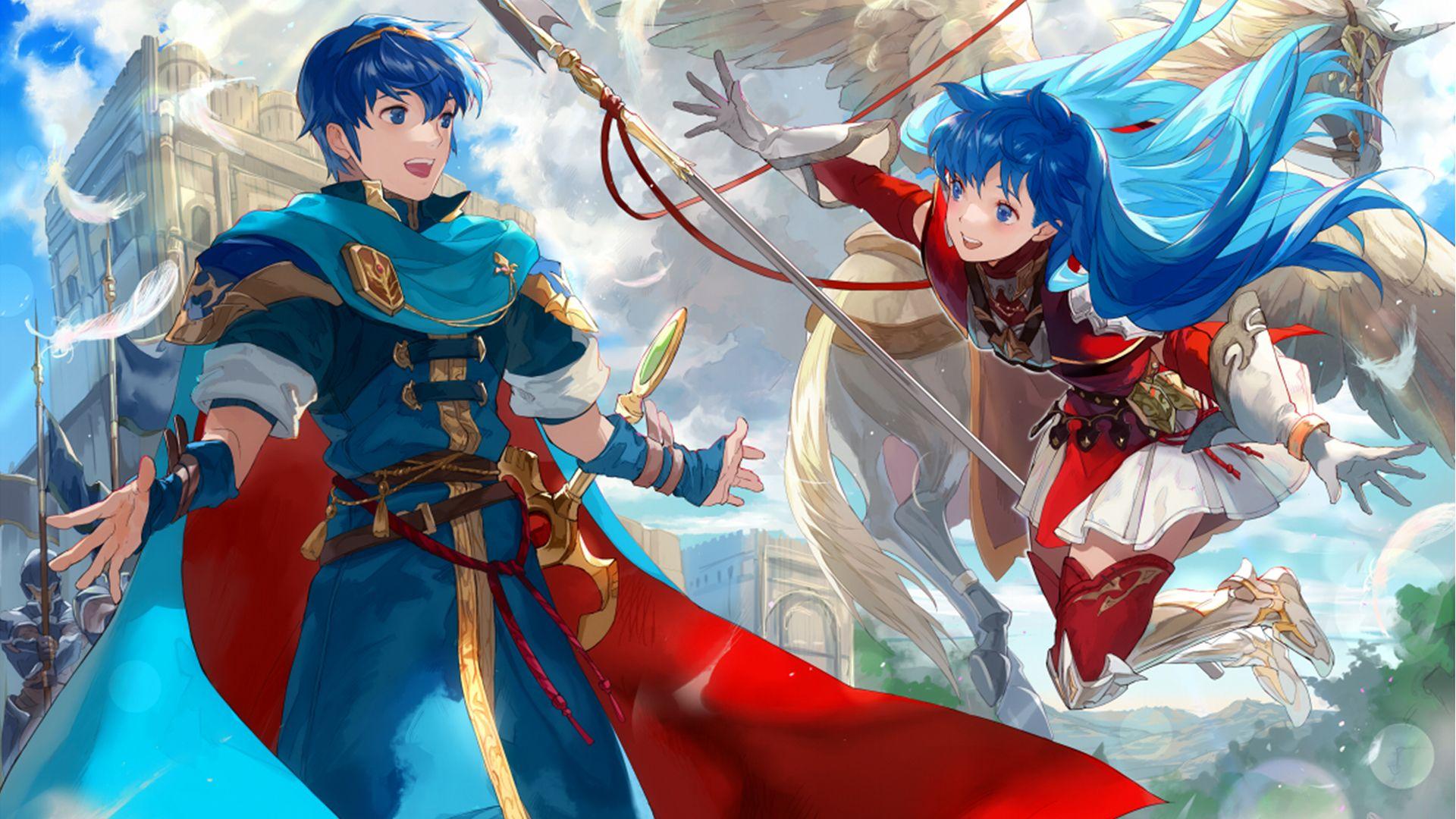 Marth Wallpapers - Top Free Marth Backgrounds - WallpaperAccess