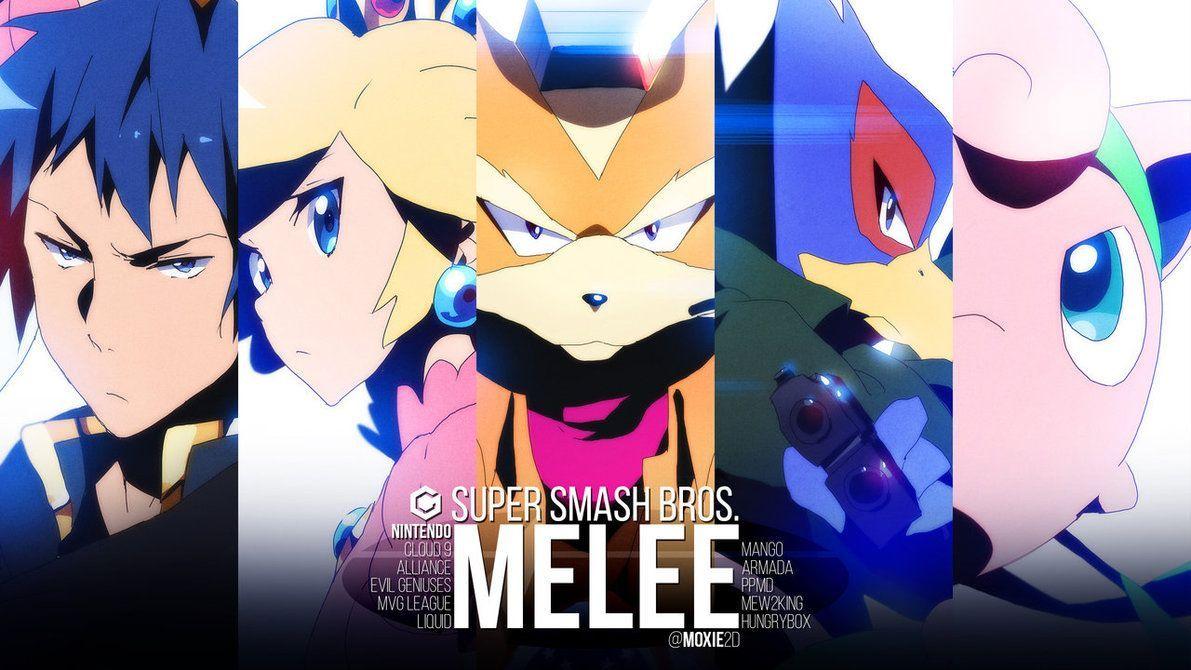 Super Smash Bros Melee Wallpapers - Top Free Super Smash Bros Melee ...
