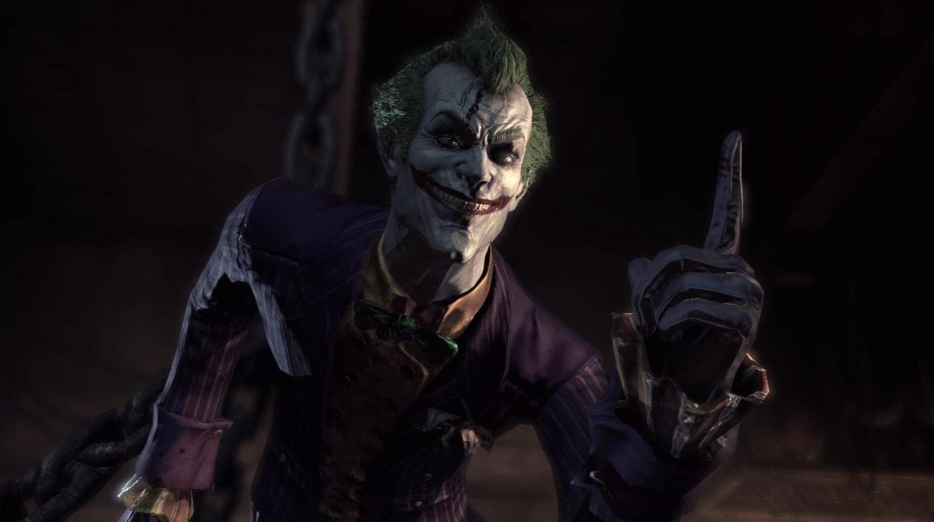 Joker Arkham Wallpapers - Top Free Joker Arkham Backgrounds ...