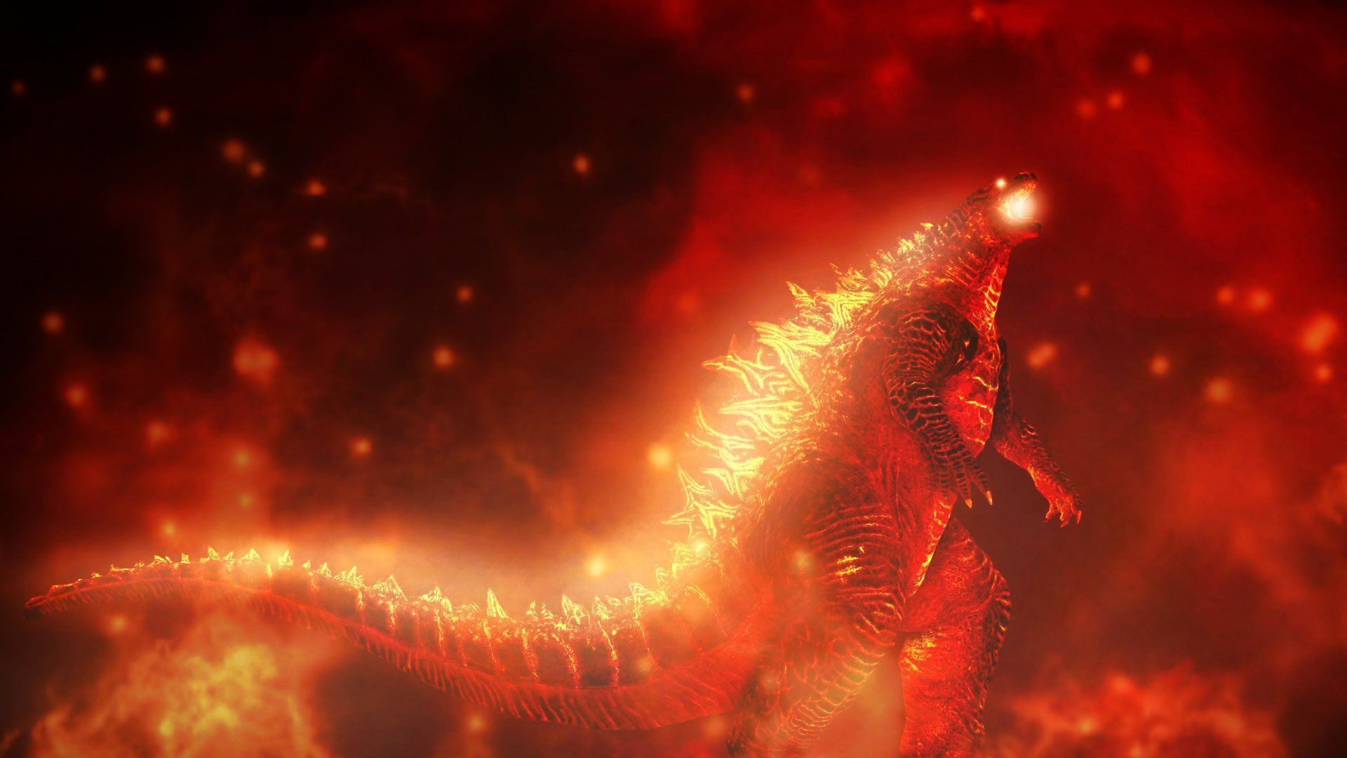 Thermo Godzilla Wallpapers - Top Free Thermo Godzilla Backgrounds ...