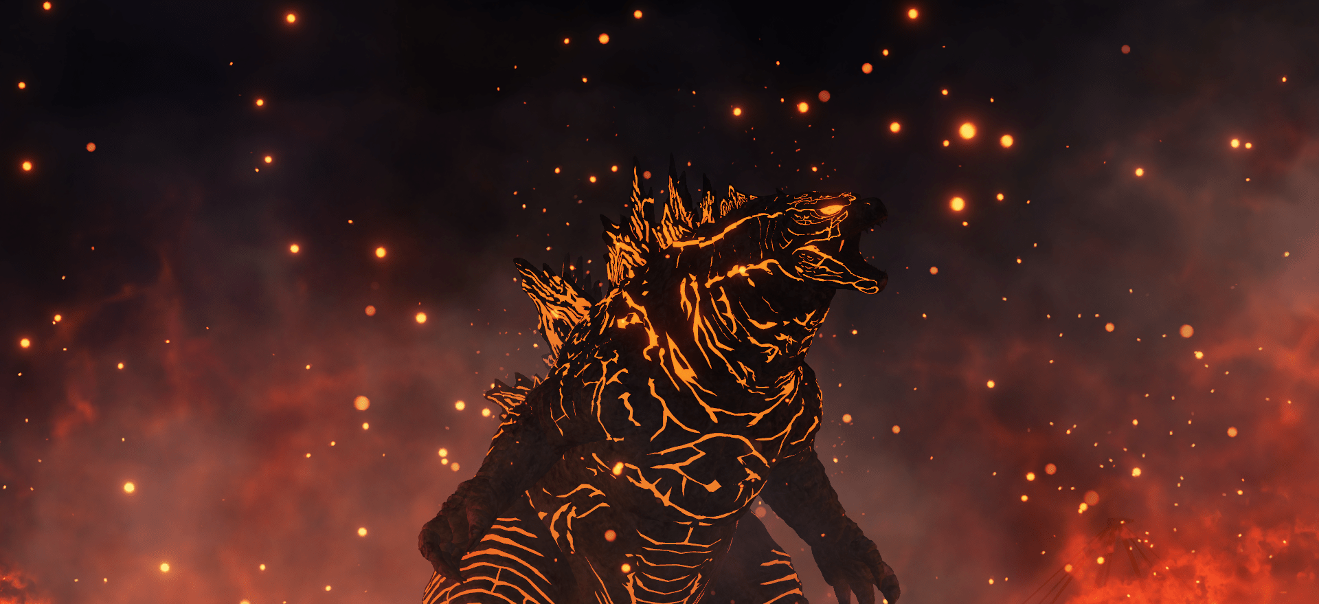 Thermo Godzilla Wallpapers - Top Free Thermo Godzilla Backgrounds ...