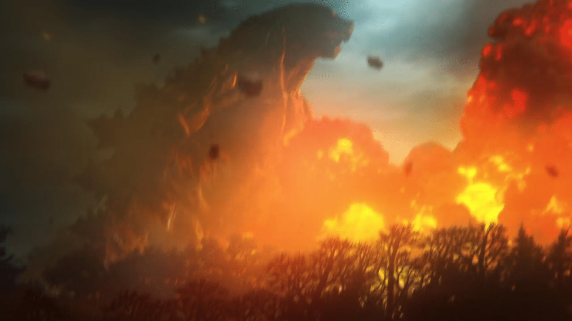 Thermo Godzilla Wallpapers - Top Free Thermo Godzilla Backgrounds ...