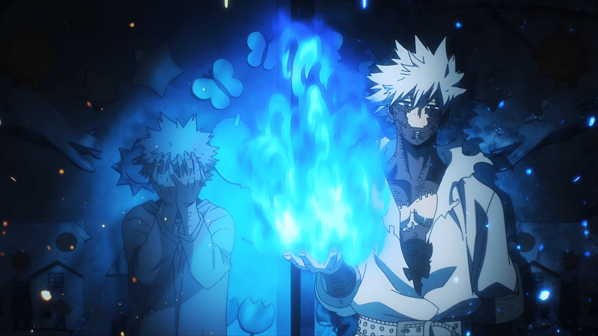 Dabi PC Wallpapers - Top Free Dabi PC Backgrounds - WallpaperAccess