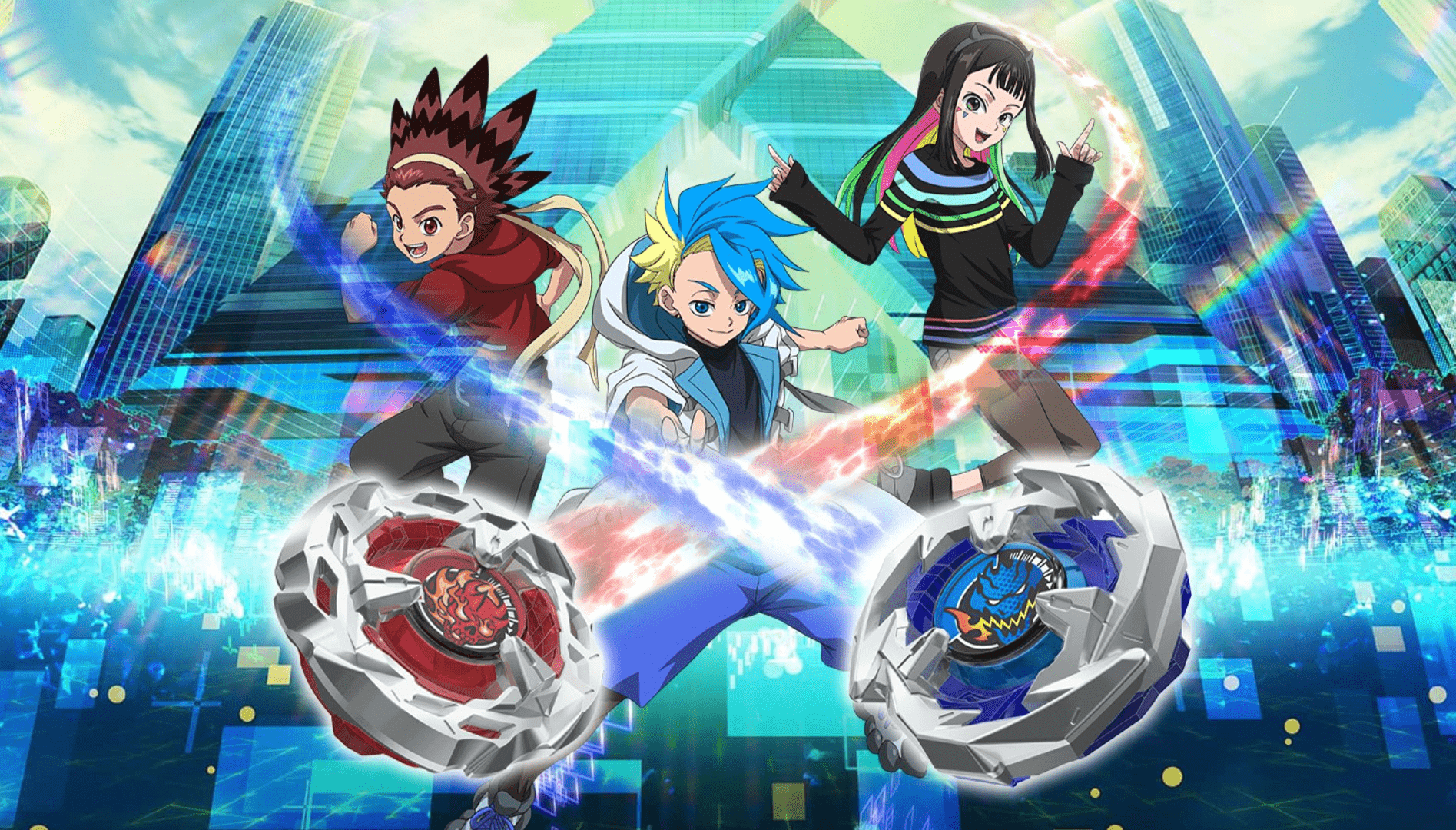Beyblade X Wallpapers - Top Free Beyblade X Backgrounds - WallpaperAccess