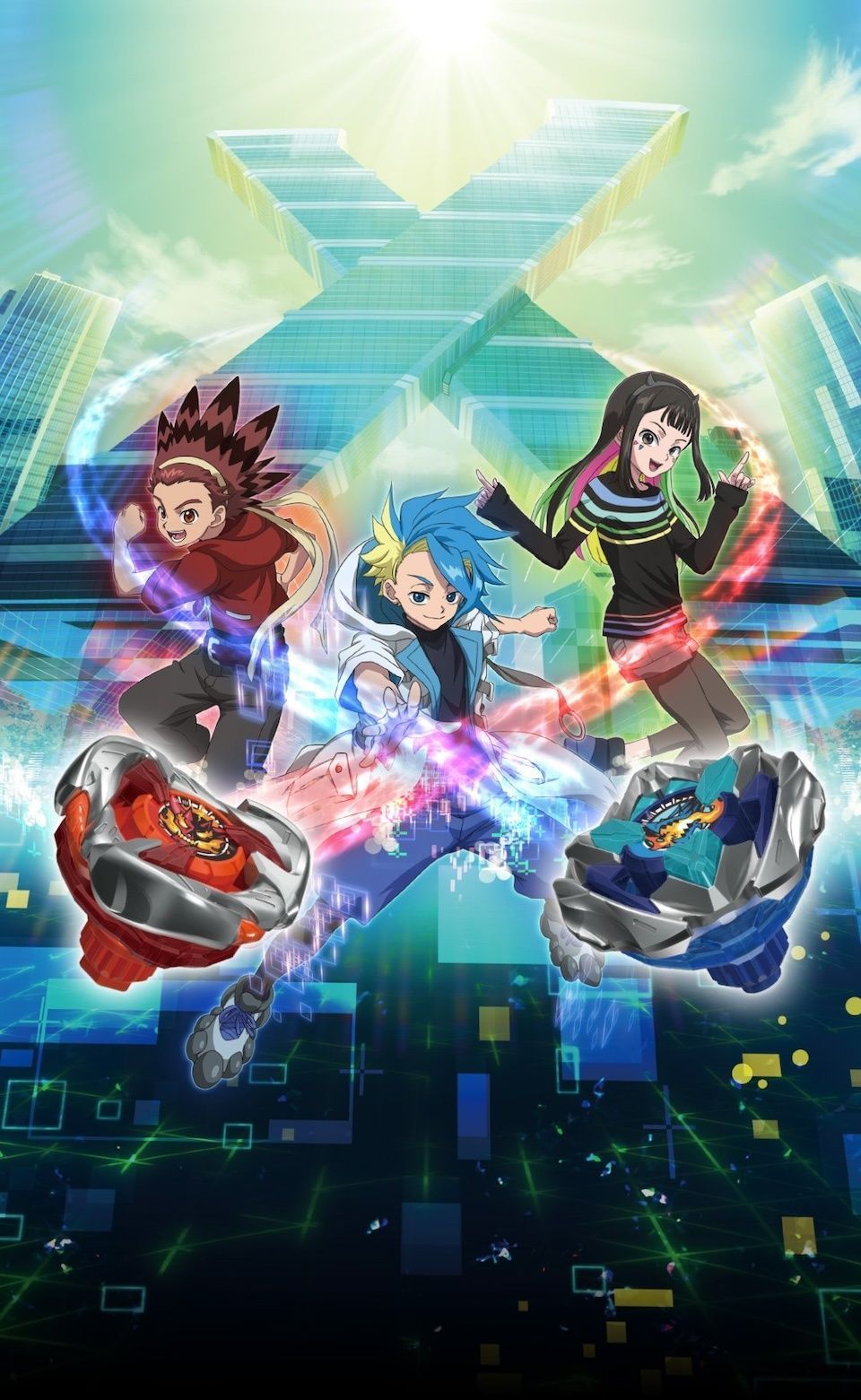 Beyblade X Wallpapers - Top Free Beyblade X Backgrounds - WallpaperAccess