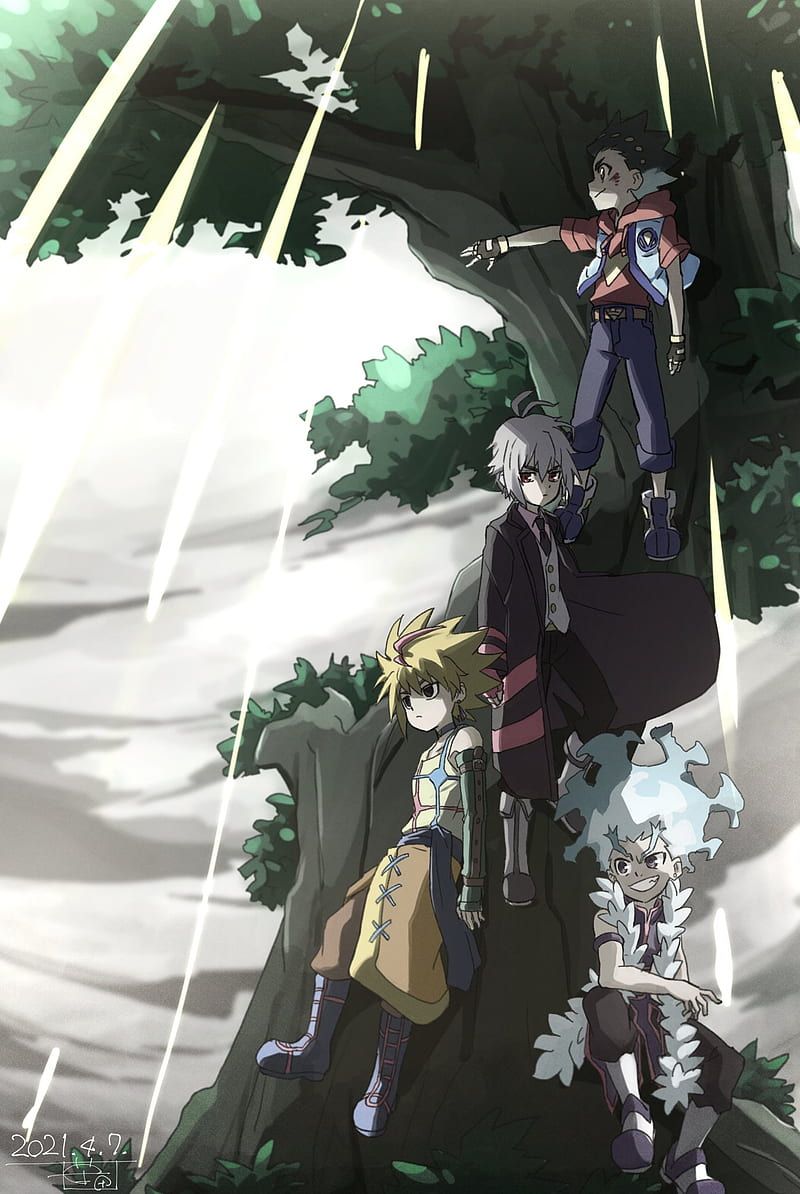 Beyblade X Wallpapers - Top Free Beyblade X Backgrounds - WallpaperAccess