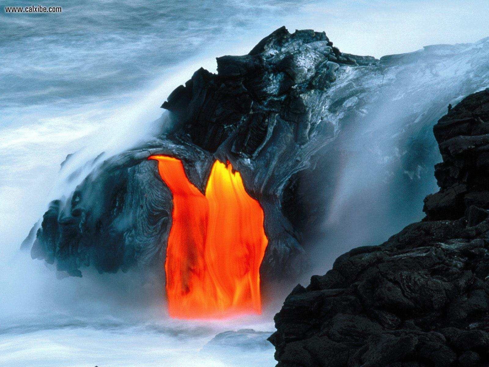 Lava Flow Wallpapers - Top Free Lava Flow Backgrounds - WallpaperAccess