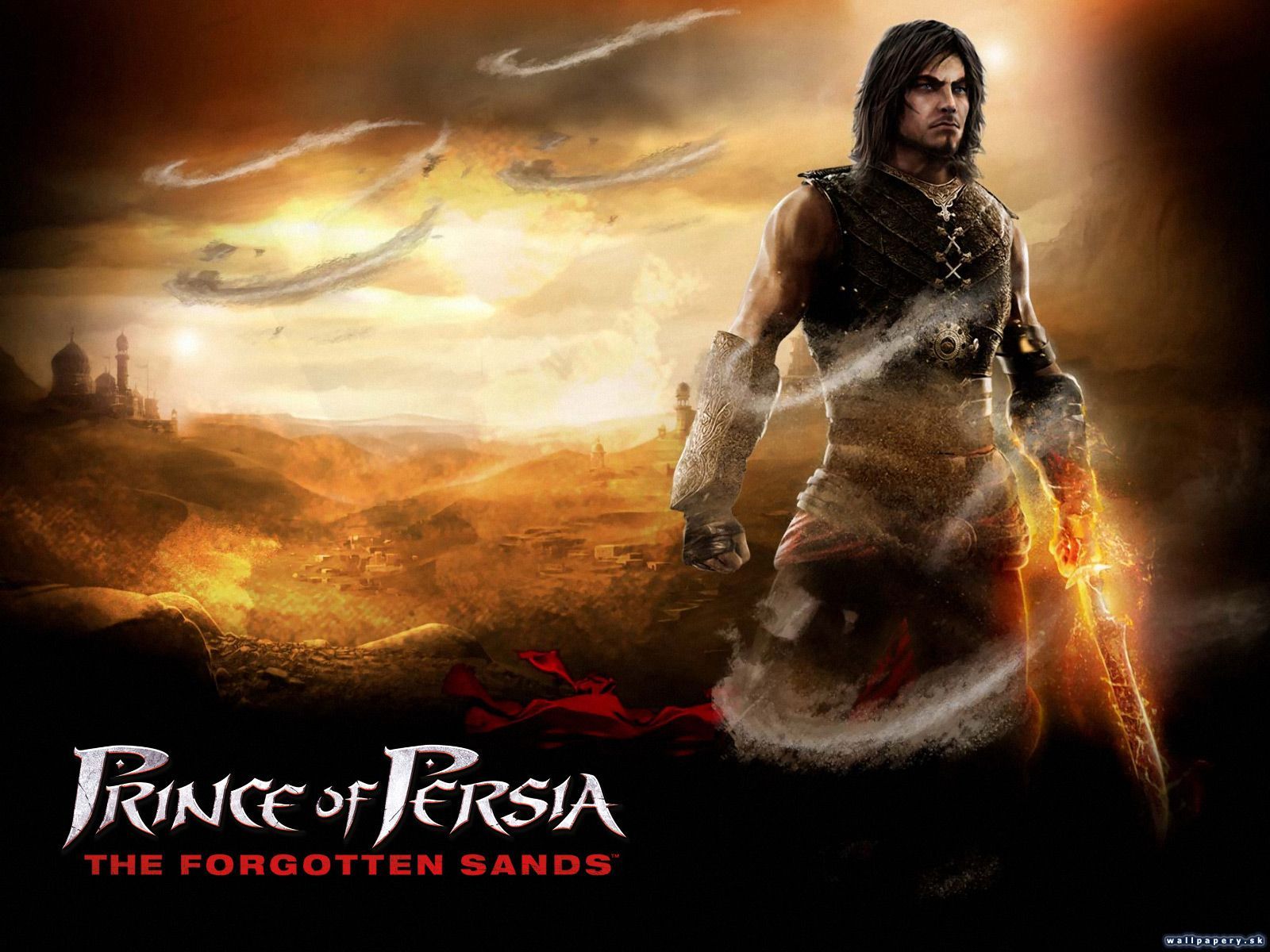 Prince of Persia: The Forgotten Sands Wallpapers - Top Free Prince of ...