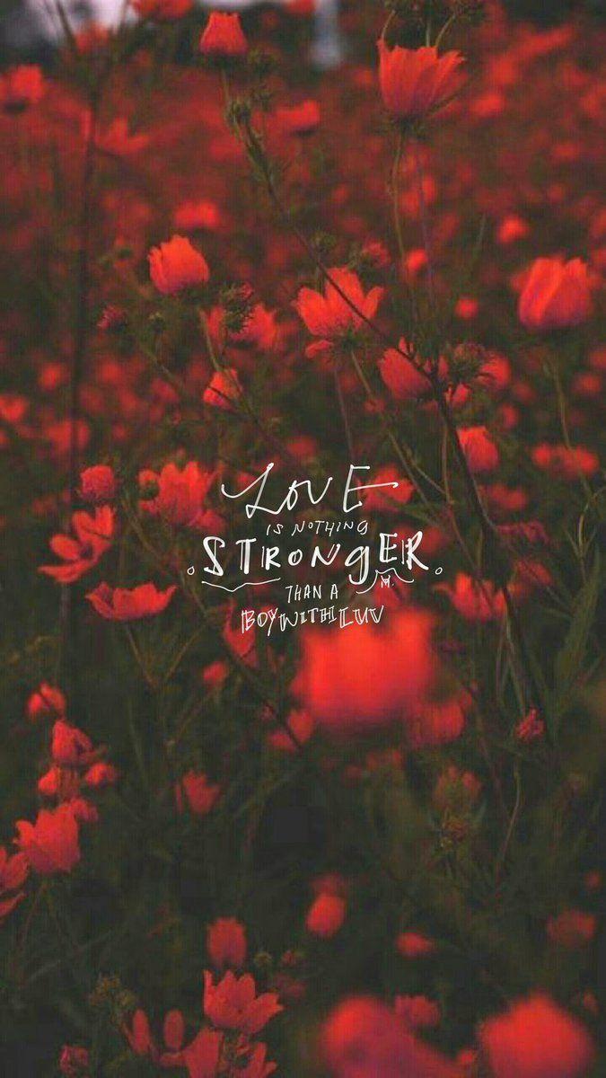 BTS Red Wallpapers - Top Free BTS Red Backgrounds - WallpaperAccess