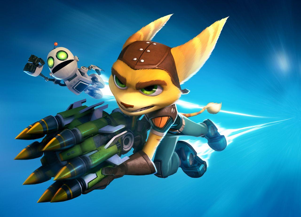 Ratchet and Clank Wallpapers - Top Free Ratchet and Clank Backgrounds ...