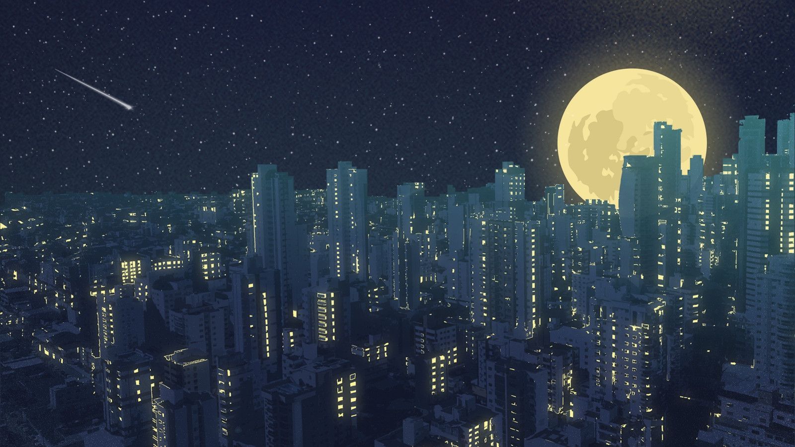 Night PC Wallpapers - Top Free Night PC Backgrounds - WallpaperAccess