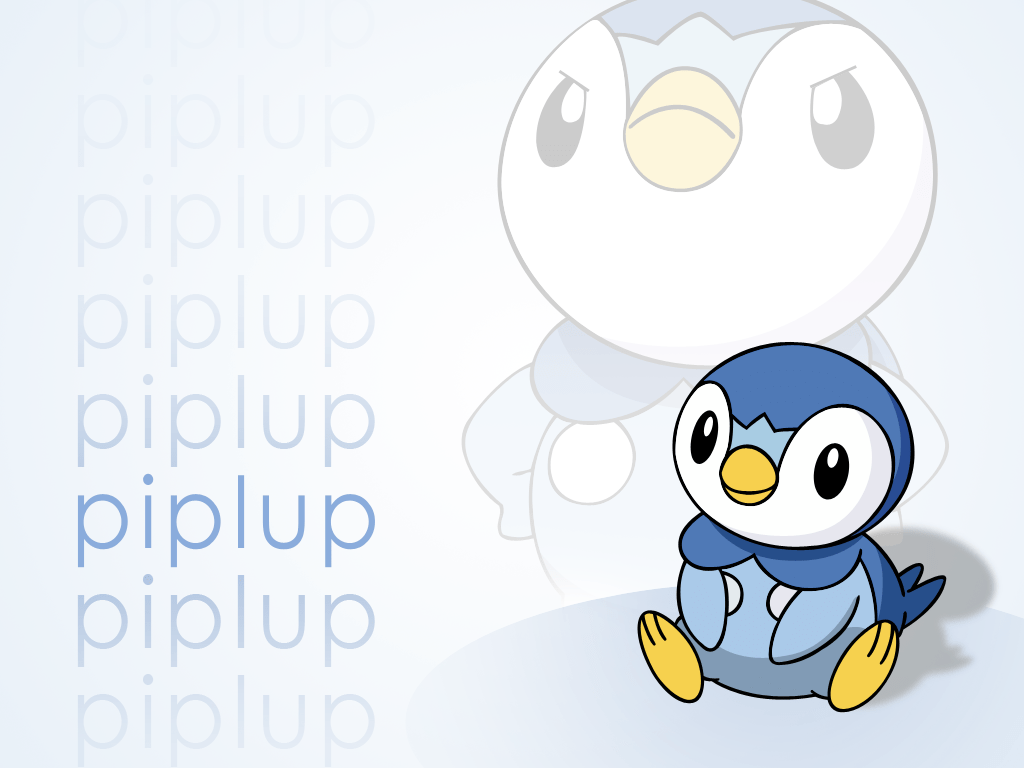 Piplup PC Wallpapers - Top Free Piplup PC Backgrounds - WallpaperAccess