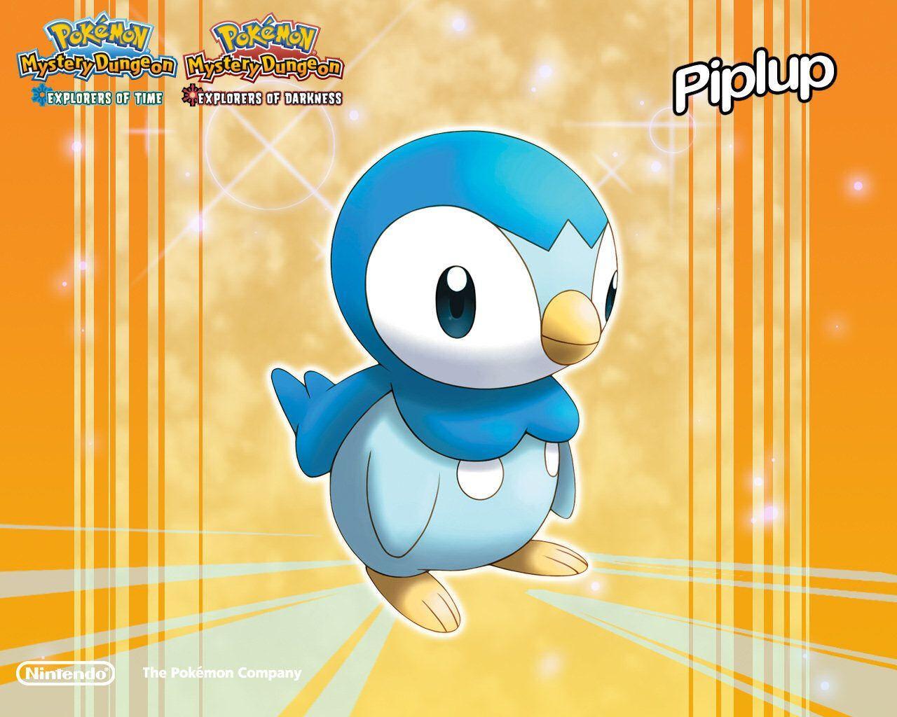 Piplup Wallpapers - Top Free Piplup Backgrounds - WallpaperAccess