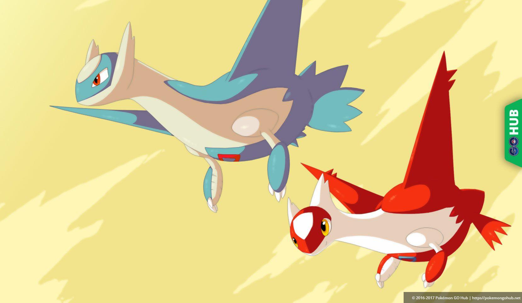 Latios Wallpapers - Top Free Latios Backgrounds - WallpaperAccess