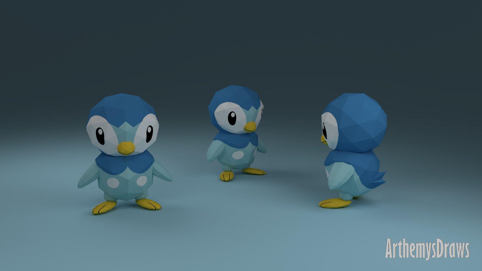 Piplup Wallpapers - Top Free Piplup Backgrounds - WallpaperAccess