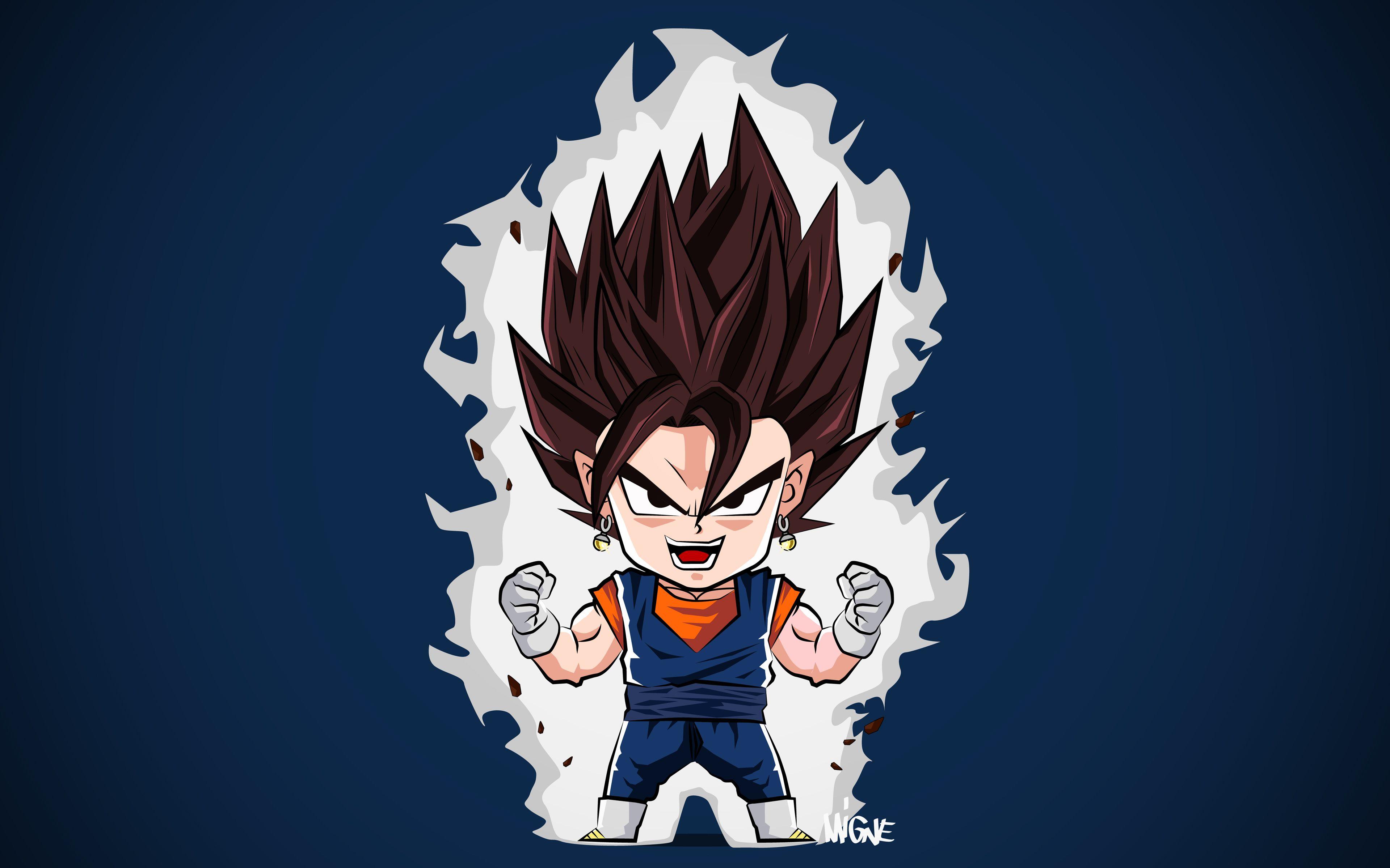 Goku Minimalist Wallpapers - Top Free Goku Minimalist Backgrounds ...