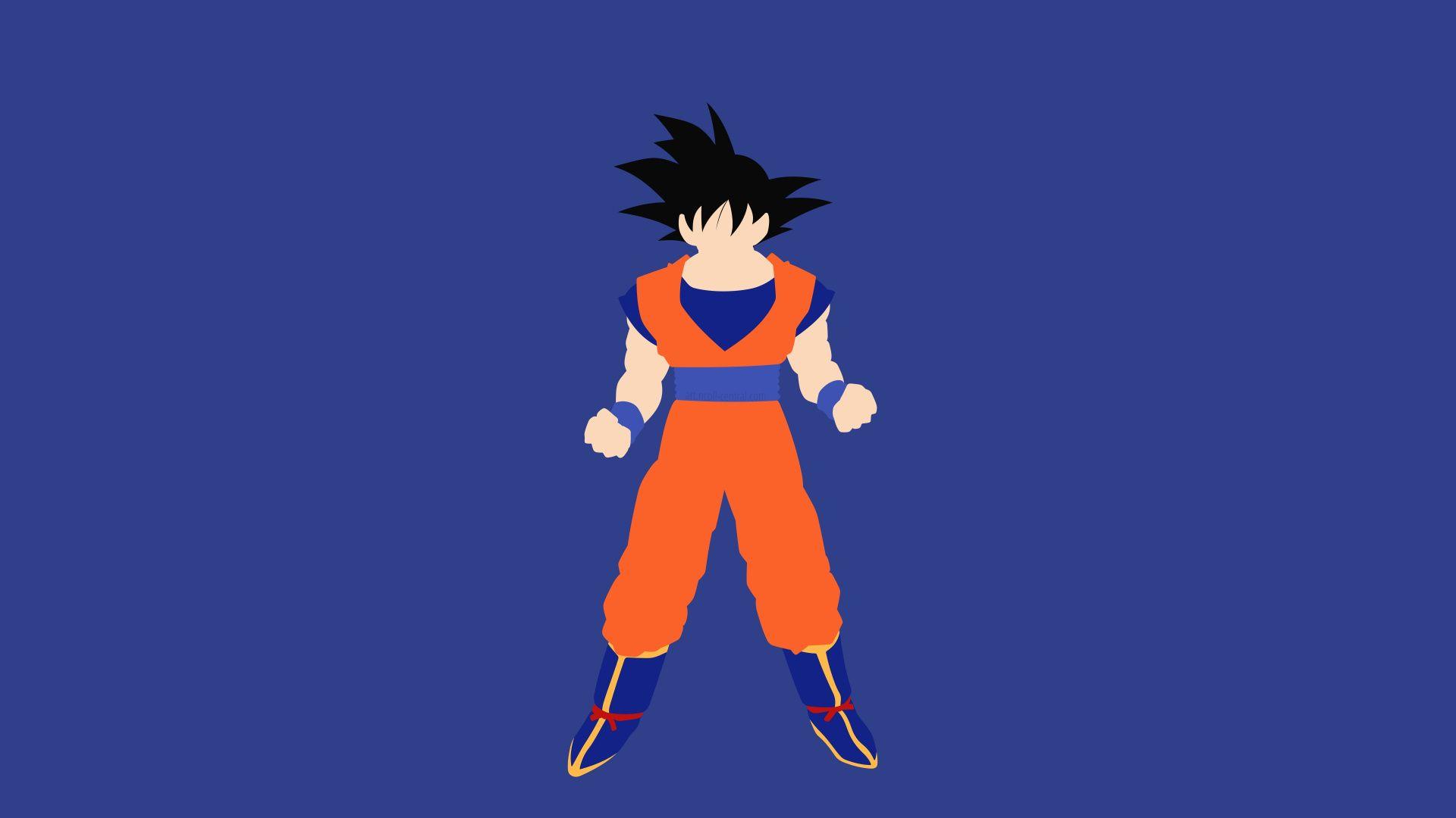 DBZ Minimalist Wallpapers - Top Free DBZ Minimalist Backgrounds ...