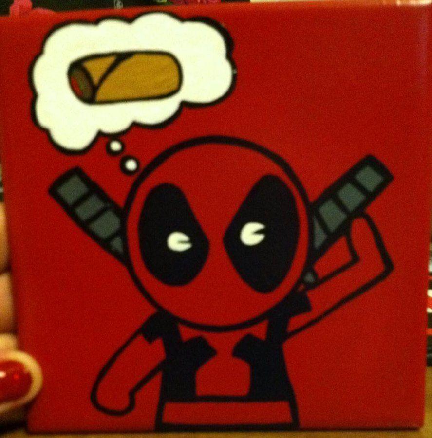 Kawaii Deadpool Wallpapers - Top Free Kawaii Deadpool Backgrounds ...