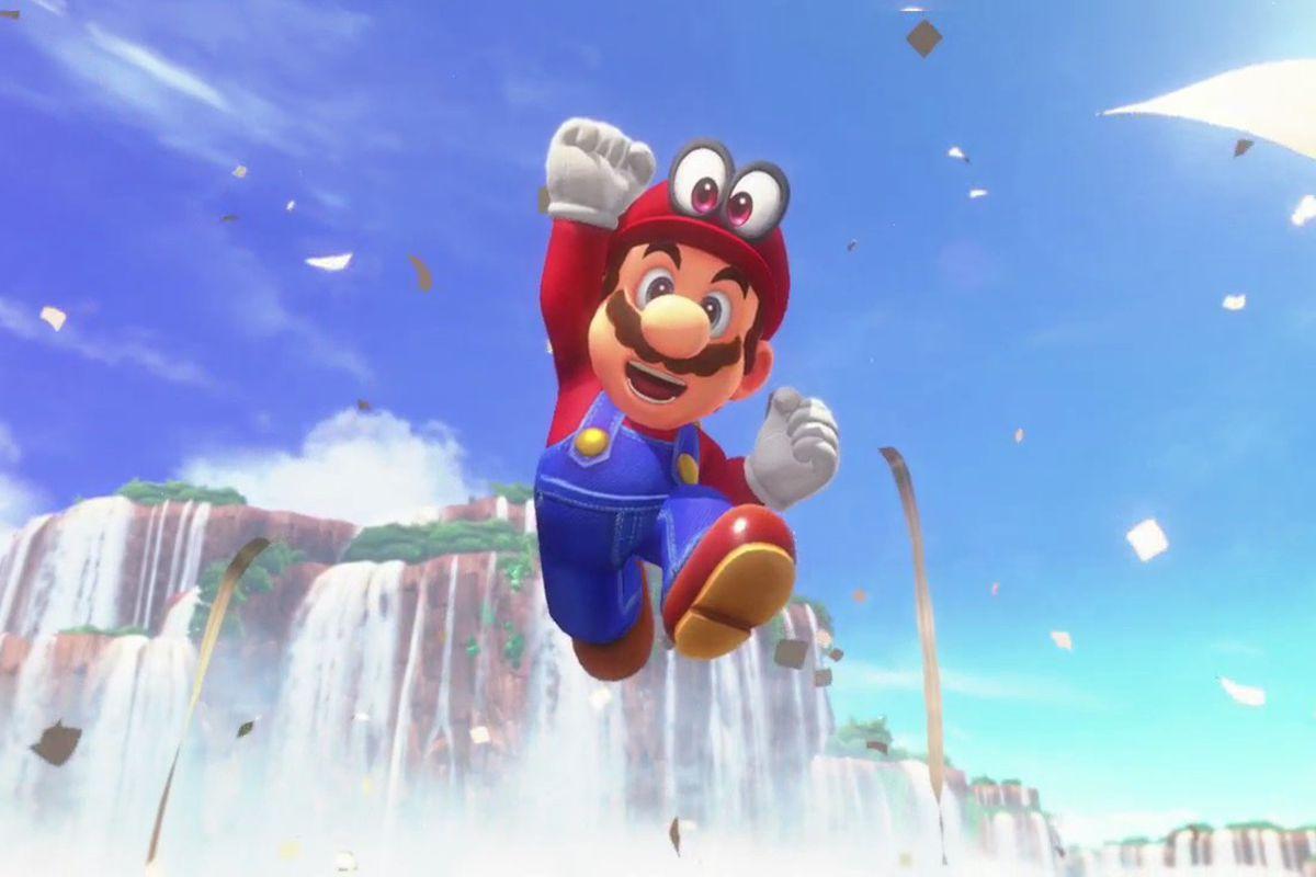 Super Mario Odyssey Wallpapers - Top Free Super Mario Odyssey ...