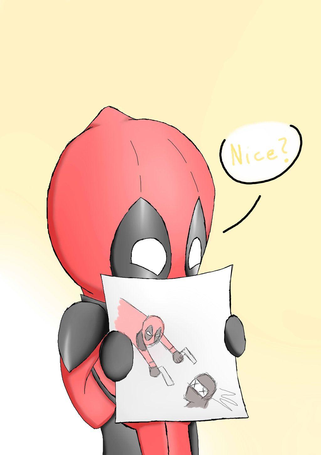 Kawaii Deadpool Wallpapers - Top Free Kawaii Deadpool Backgrounds ...