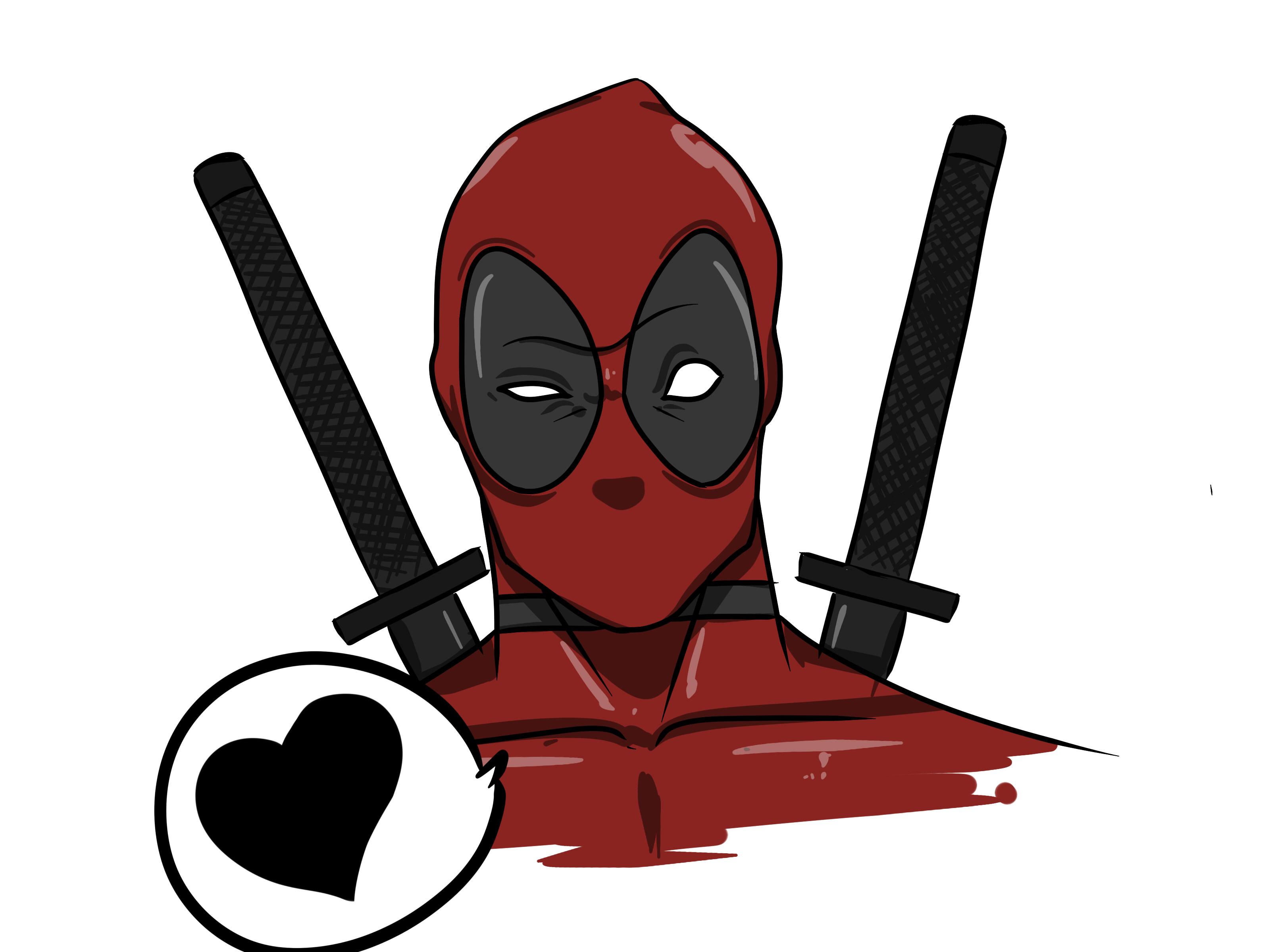 Kawaii Deadpool Wallpapers - Top Free Kawaii Deadpool Backgrounds ...