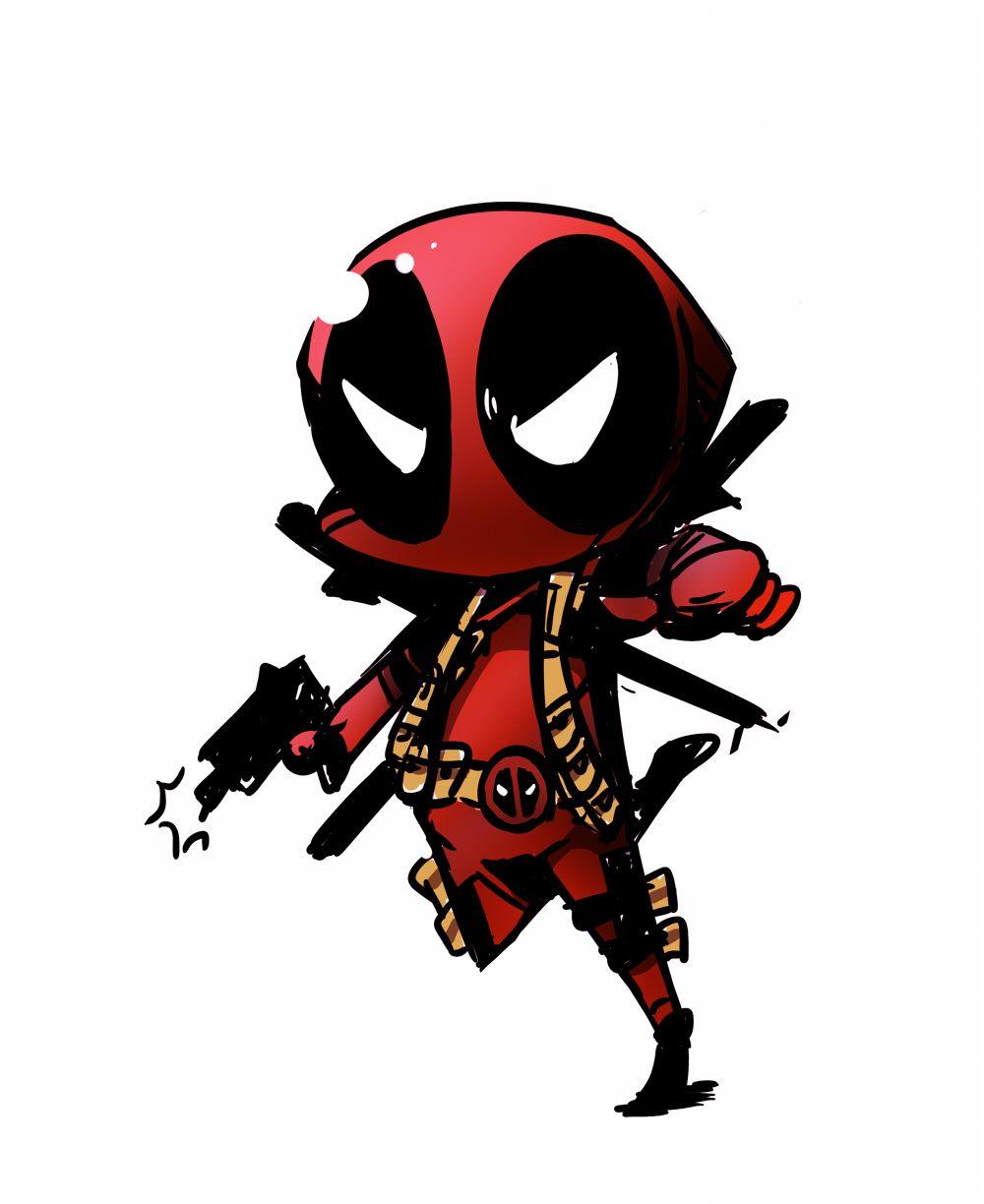 Kawaii Deadpool Wallpapers - Top Free Kawaii Deadpool Backgrounds ...