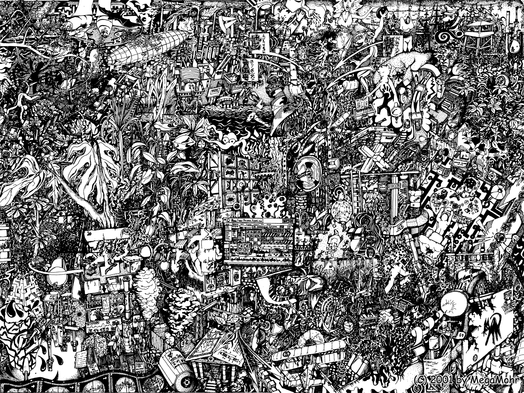 Chaos Wallpapers - Top Free Chaos Backgrounds - WallpaperAccess