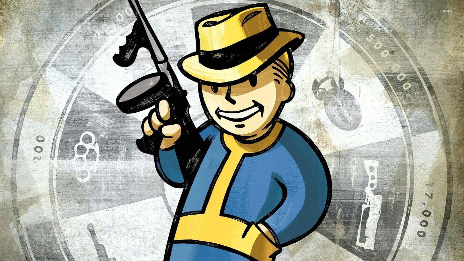 Vault Boy Wallpapers - Top Free Vault Boy Backgrounds - WallpaperAccess