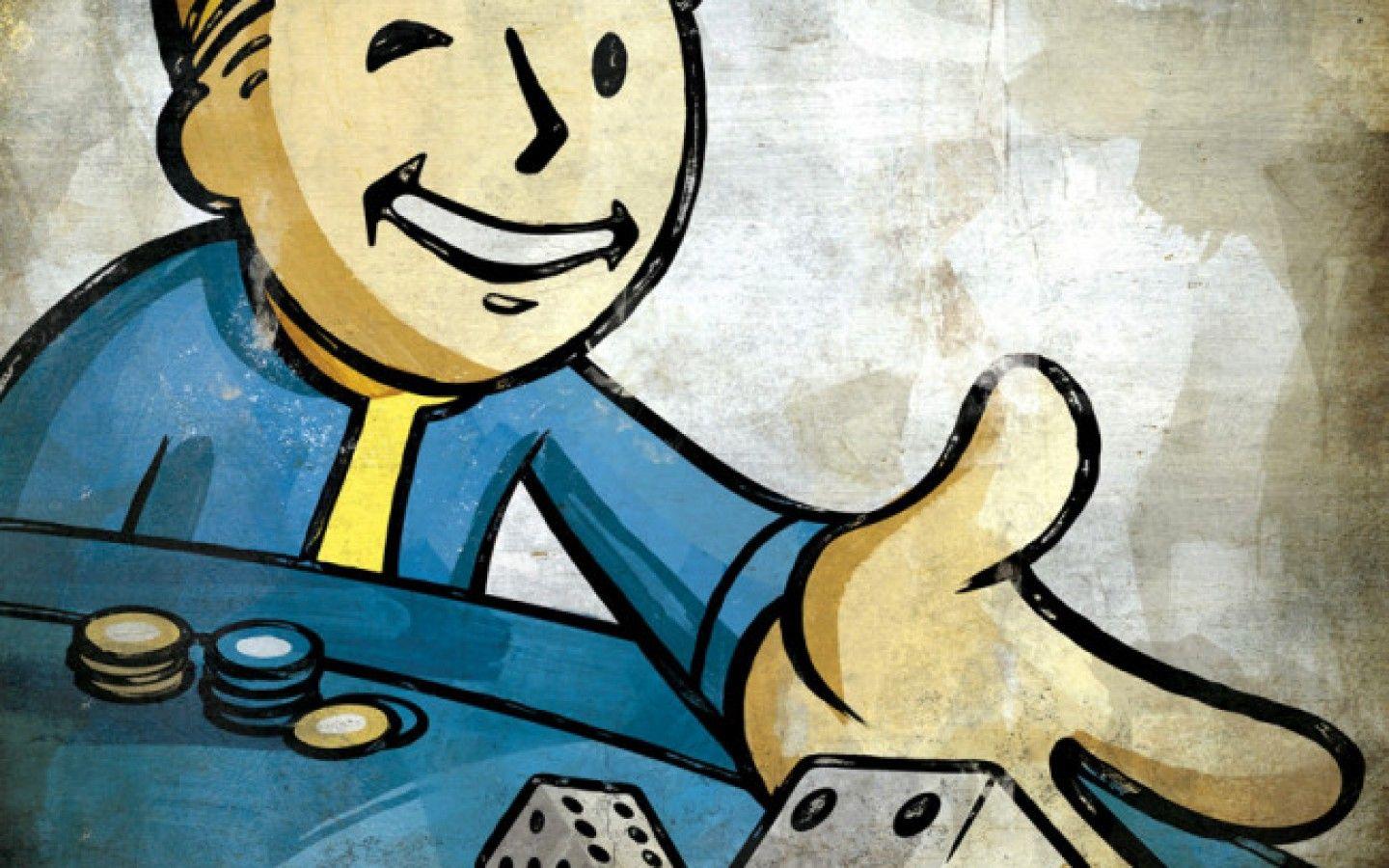 Vault Boy Wallpapers - Top Free Vault Boy Backgrounds - WallpaperAccess