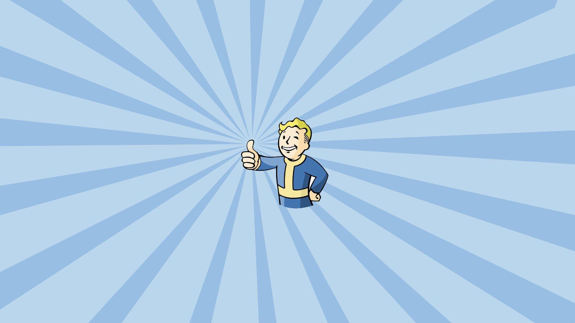 Vault Boy Wallpapers - Top Free Vault Boy Backgrounds - WallpaperAccess