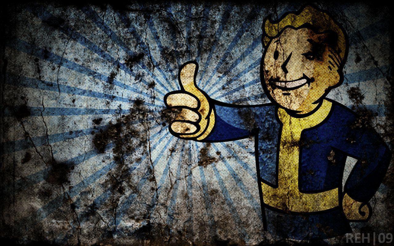 Vault Boy Wallpapers - Top Free Vault Boy Backgrounds - WallpaperAccess