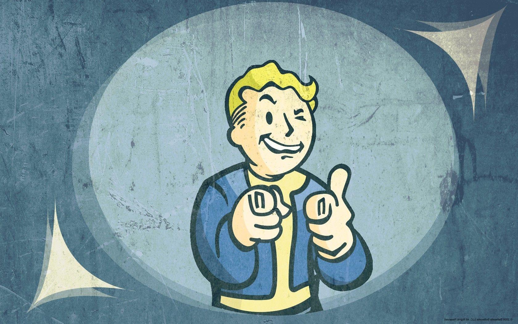 Vault Boy Wallpapers - Top Free Vault Boy Backgrounds - WallpaperAccess