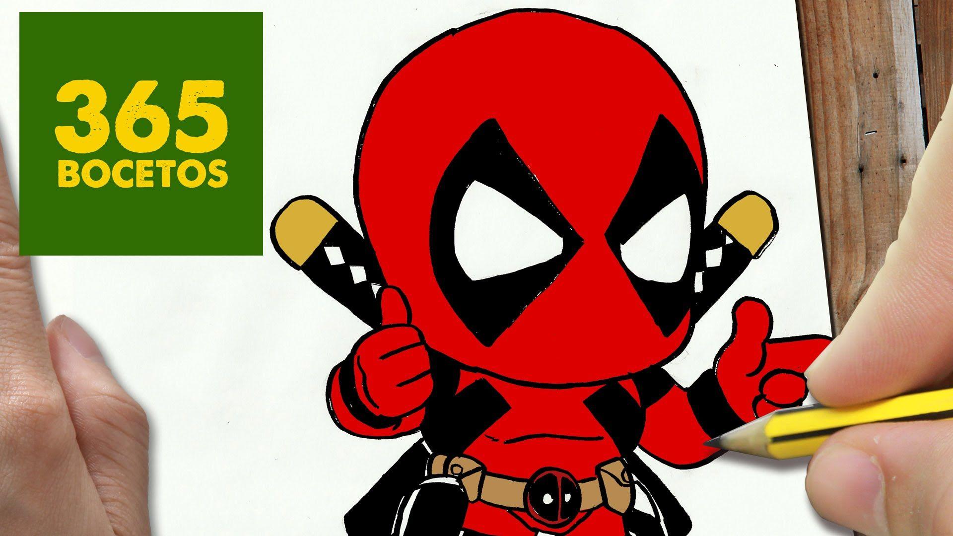 Kawaii Deadpool Wallpapers - Top Free Kawaii Deadpool Backgrounds ...