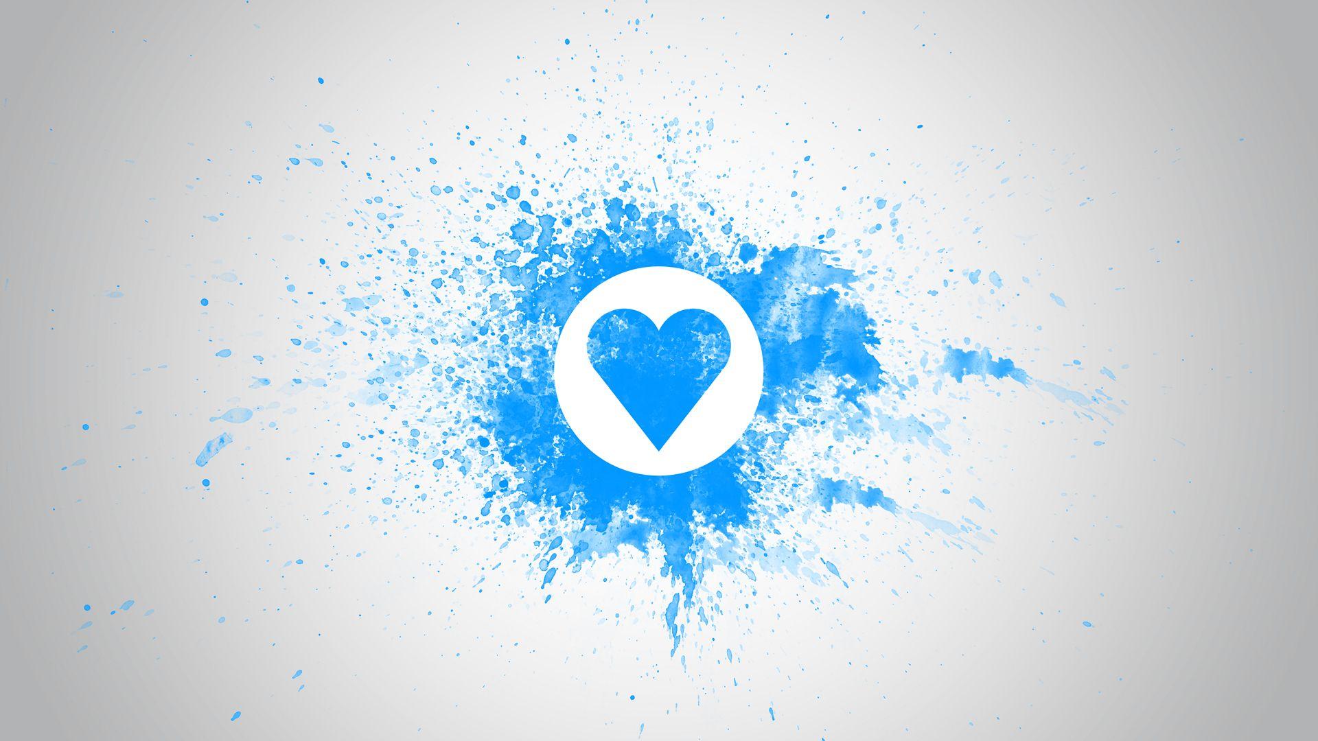 Blue Love Wallpapers - Top Free Blue Love Backgrounds - WallpaperAccess