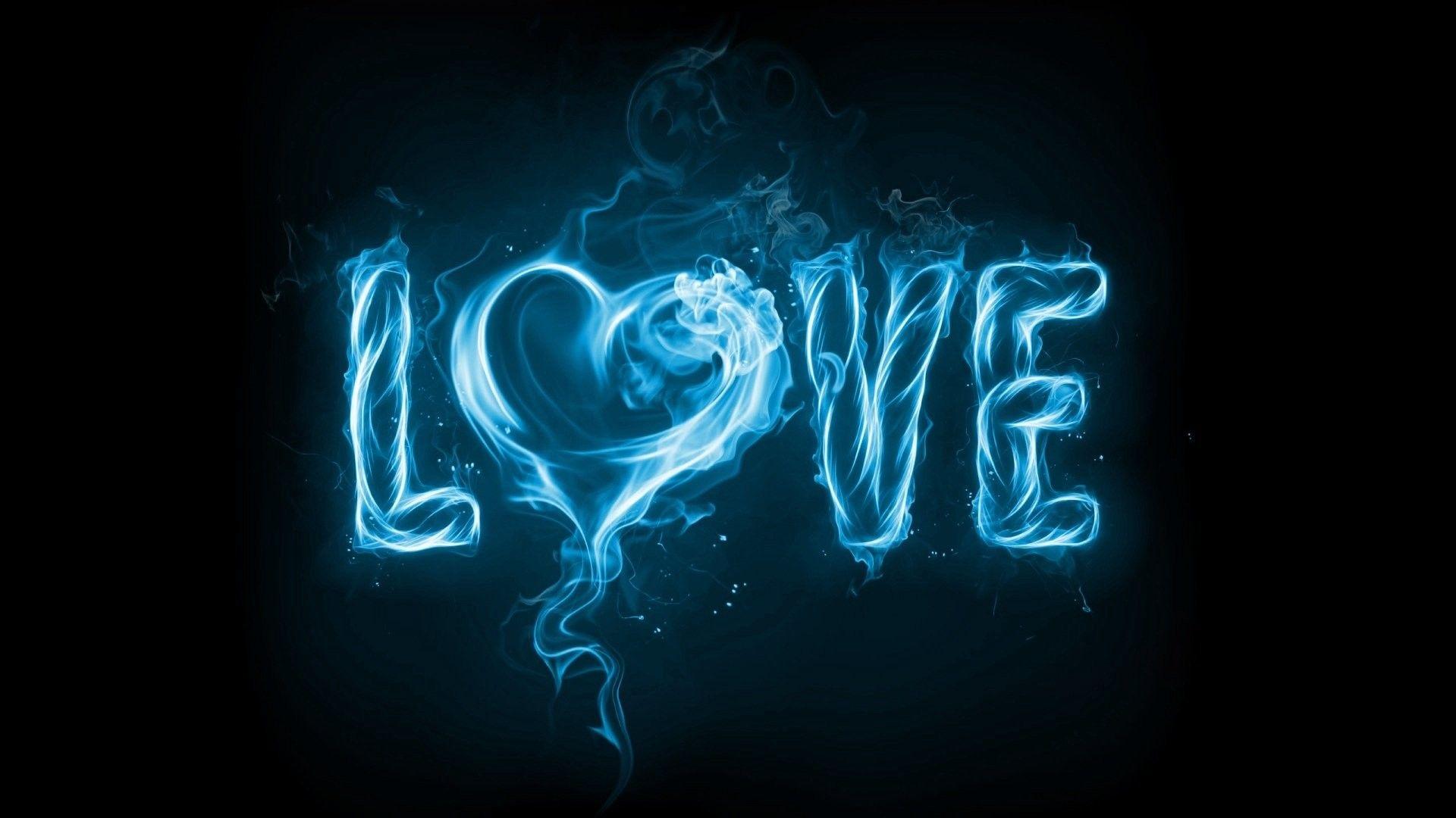 Blue Love Wallpapers - Top Free Blue Love Backgrounds - WallpaperAccess